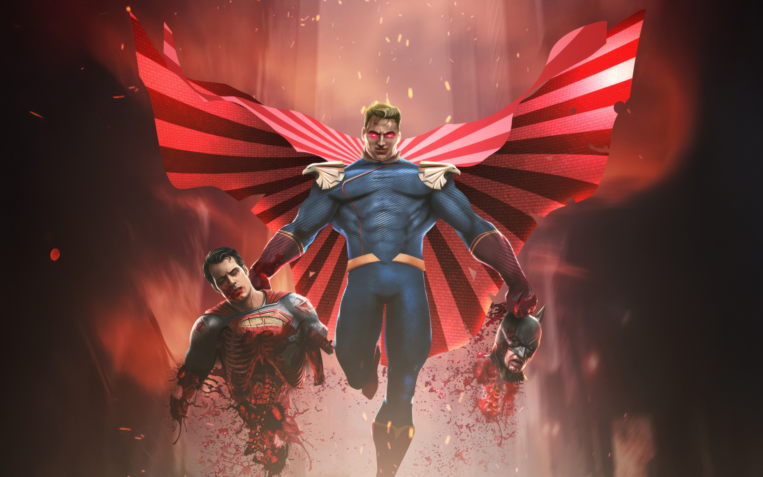 2560x1600 Homelander The Last Flight Of The Cape Wallpaper,2560x1600 ...