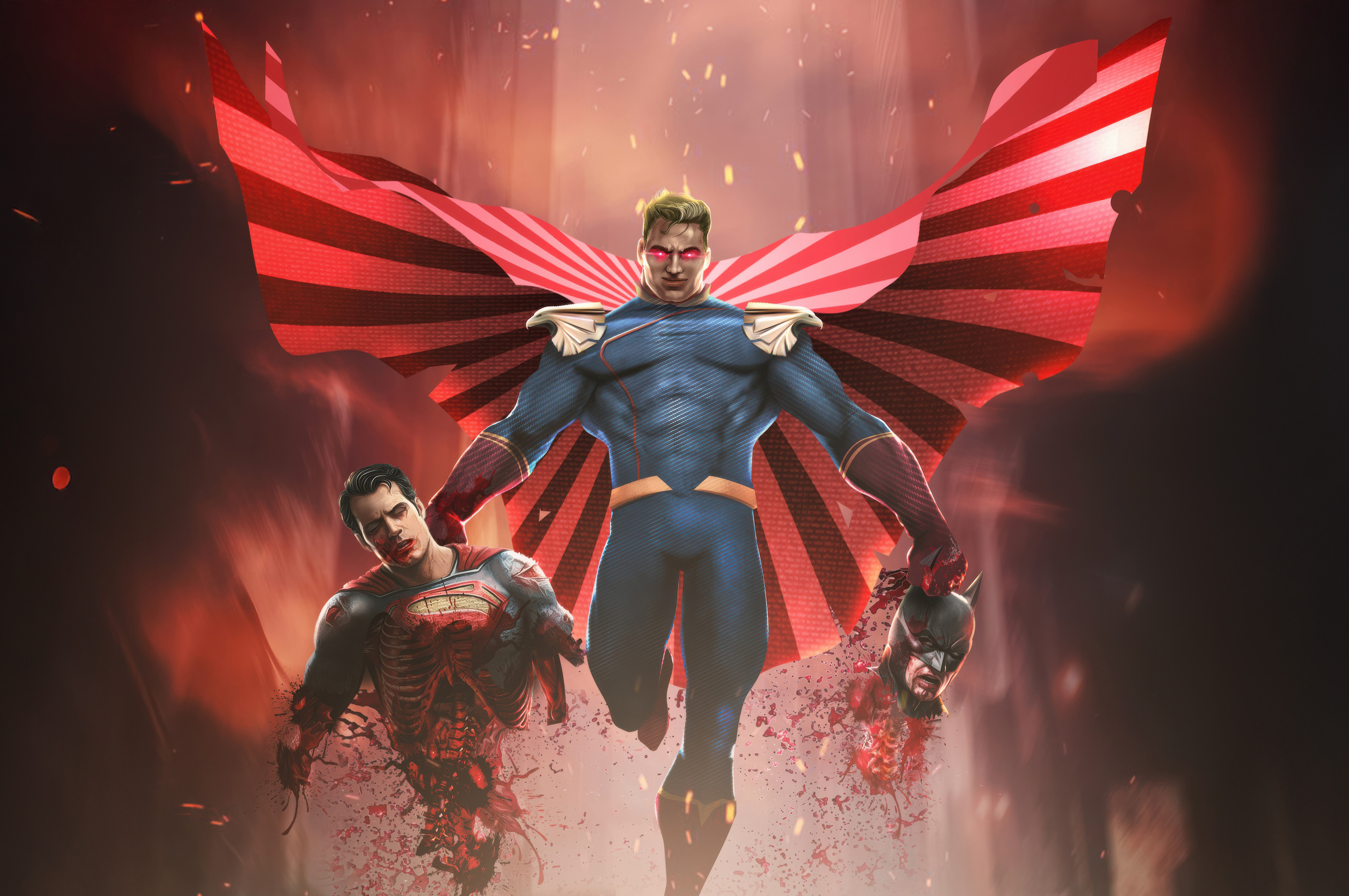 2560x1700 Homelander The Last Flight Of The Cape Chromebook Pixel ,HD ...