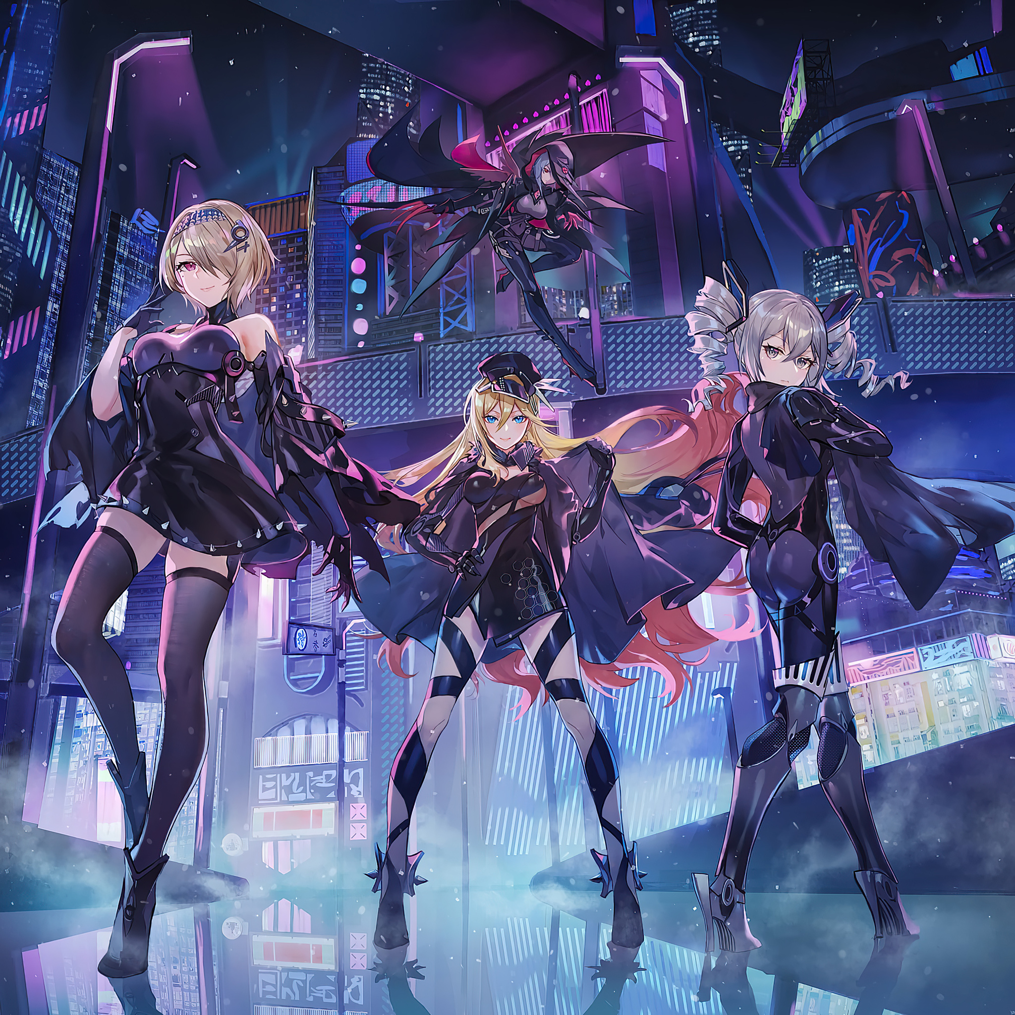 2048x2048 Honkai Impact 3rd 4k Ipad Air ,HD 4k Wallpapers,Images ...