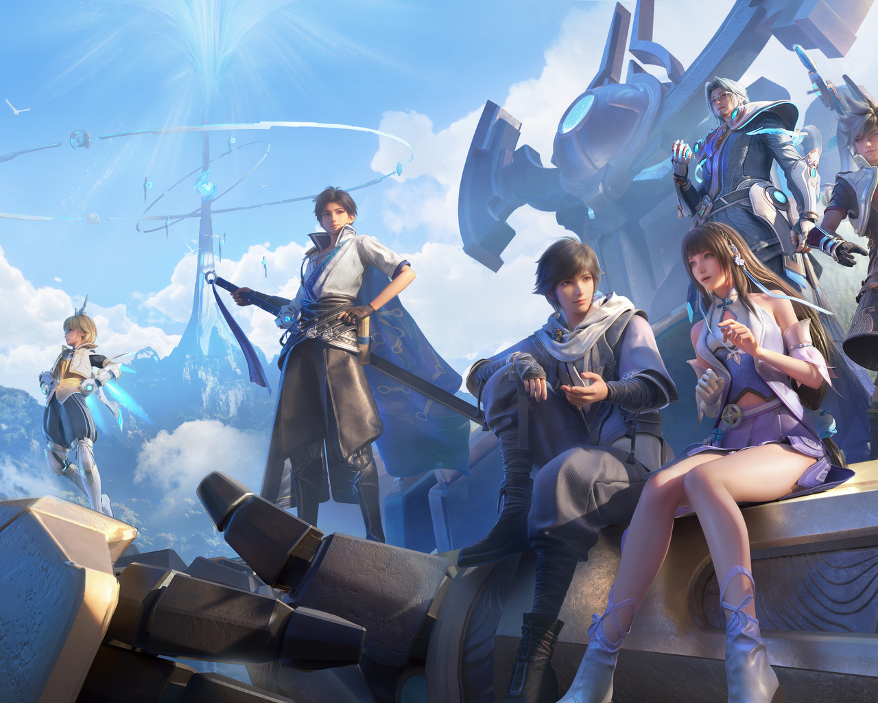 1280x1024 Honor Of Kings World Wallpaper,1280x1024 Resolution HD 4k ...