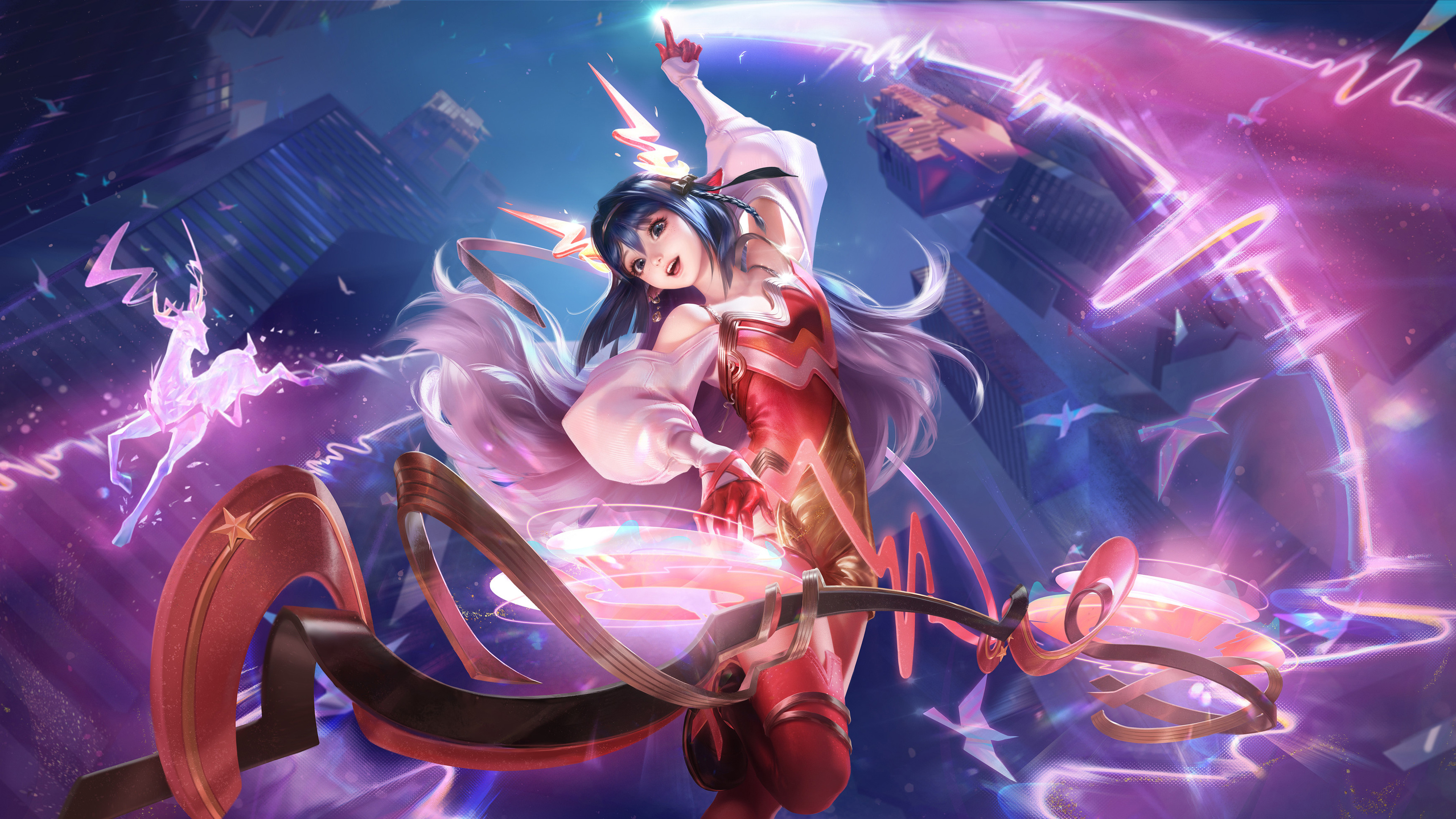 3840x2160 Honor Of Kings Yao Skin 4K ,HD 4k Wallpapers,Images ...