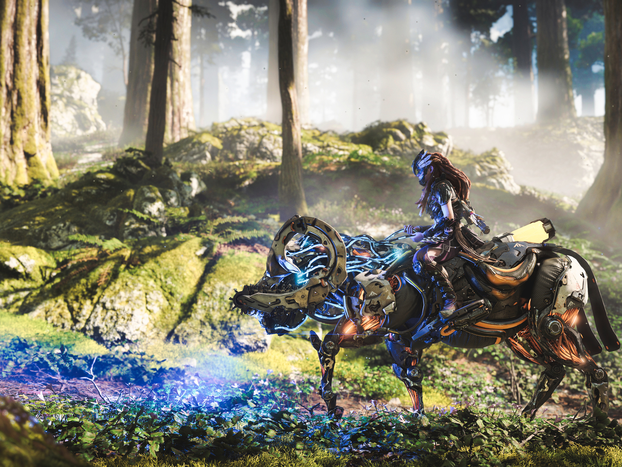 2048x1536 Horizon Forbidden West Aloy Ps5 2048x1536 Resolution HD 4k ...