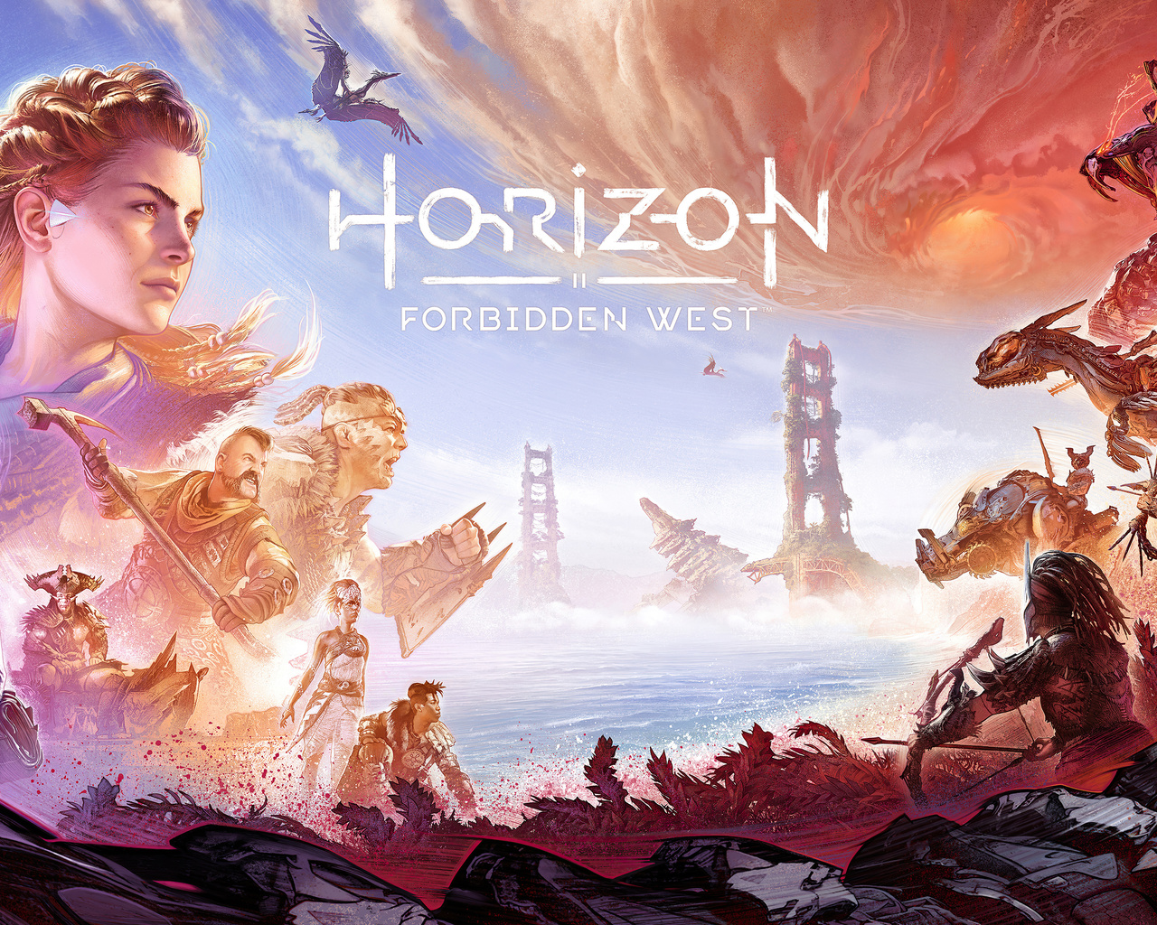 1280x1024 Horizon II Forbidden West 5k 1280x1024 Resolution HD 4k ...