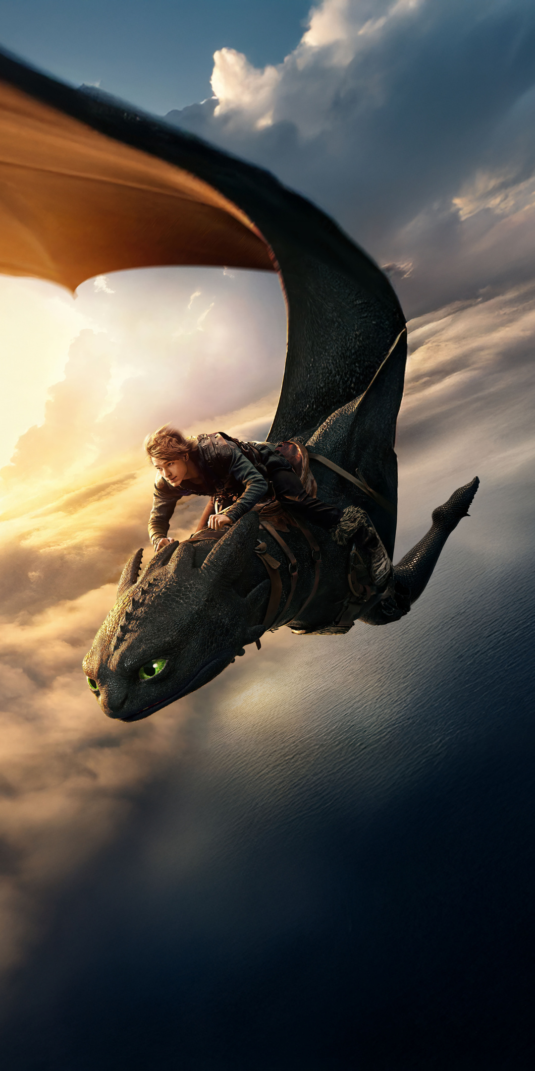 1080x2160 How To Train Your Dragon 2025 Movie One Plus 5T,Honor 7x ...