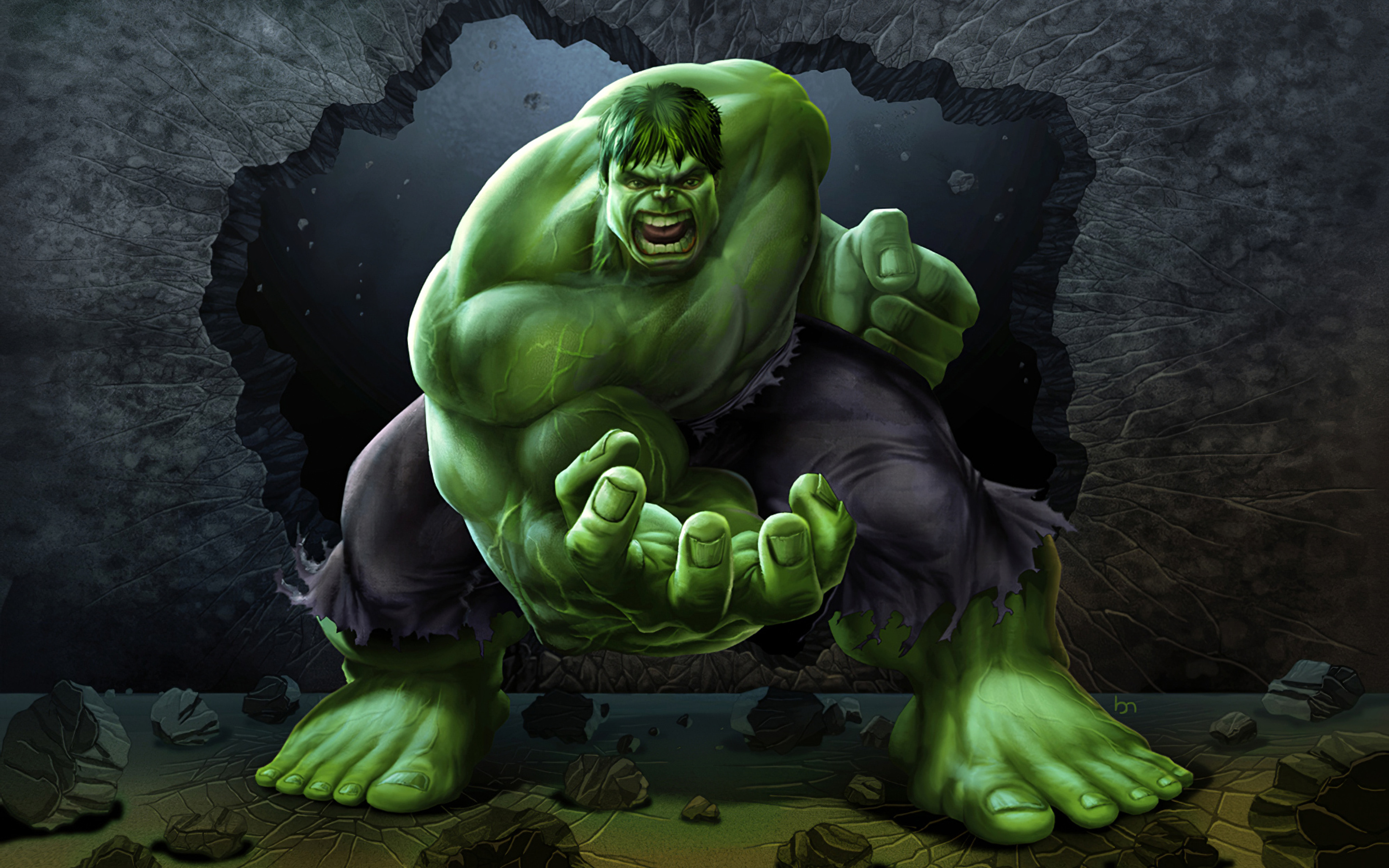 2880x1800 Hulk Coming Macbook Pro Retina ,HD 4k Wallpapers,Images ...