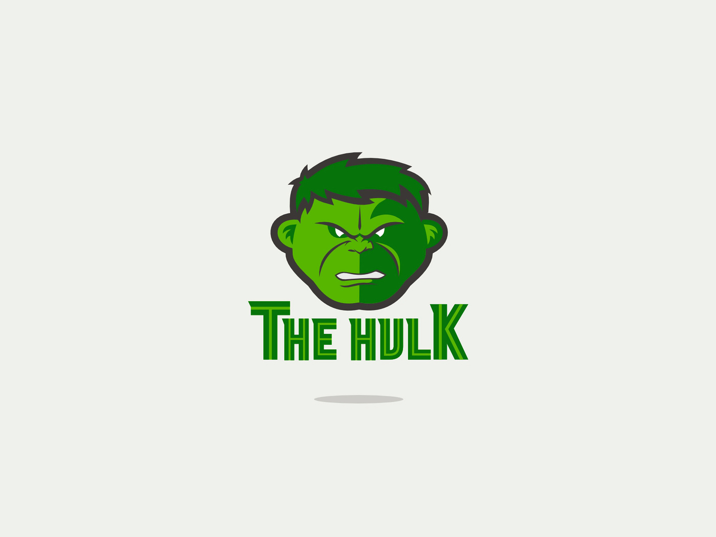 1400x1050 Hulk Minimal Logo 4k Wallpaper,1400x1050 Resolution HD 4k ...