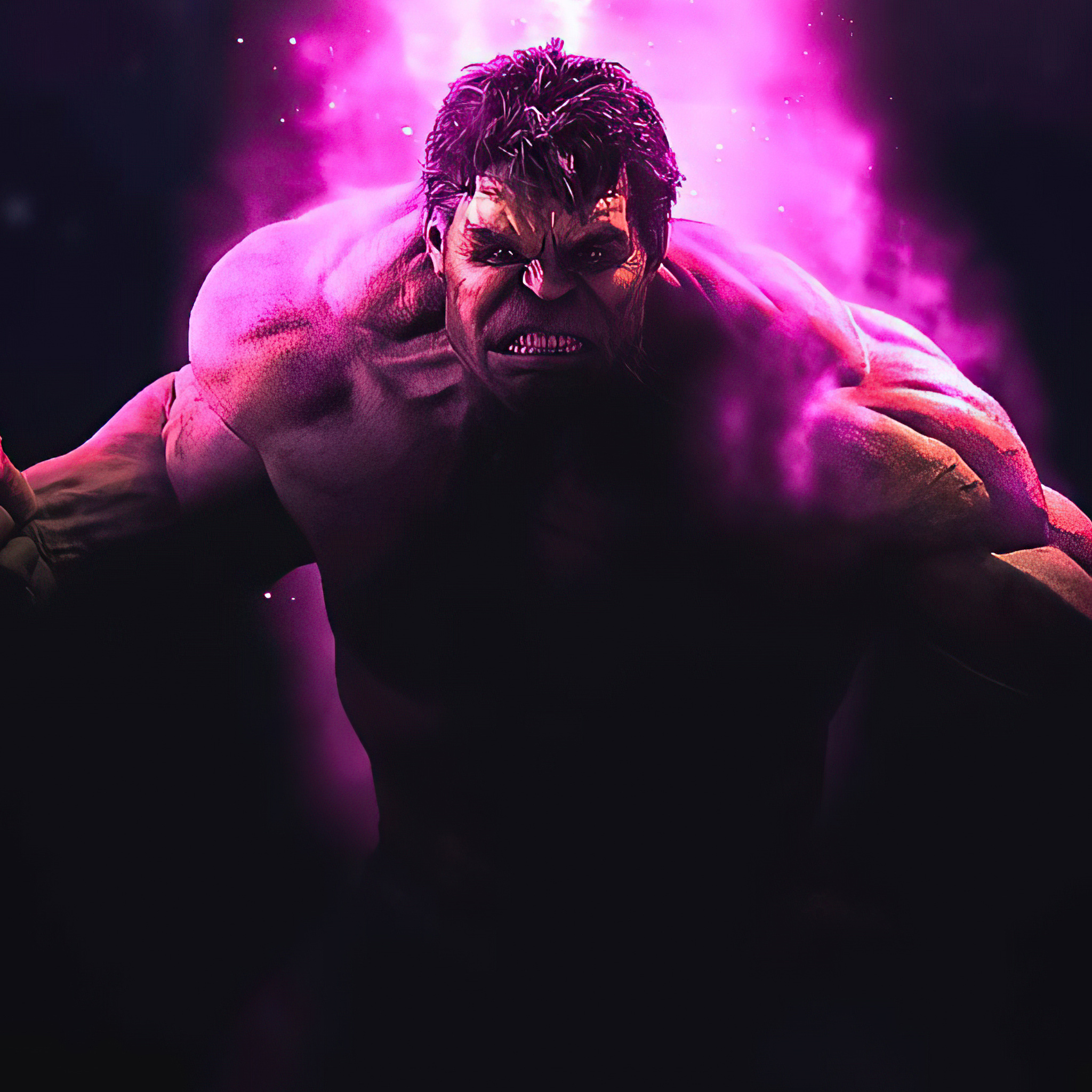 2048x2048 Hulk Power Stone 4k Ipad Air ,HD 4k Wallpapers,Images ...