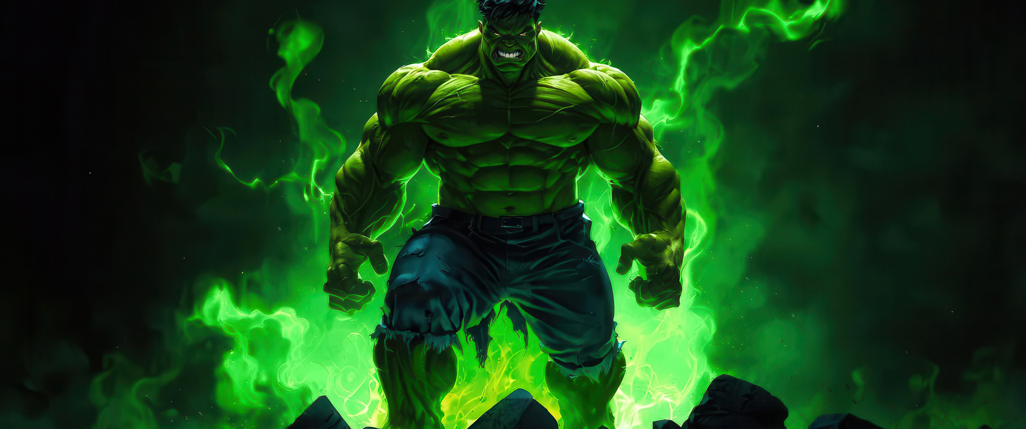 3440x1440 Hulk Smash Unstoppable Force UltraWide Quad HD 1440P ,HD 4k ...