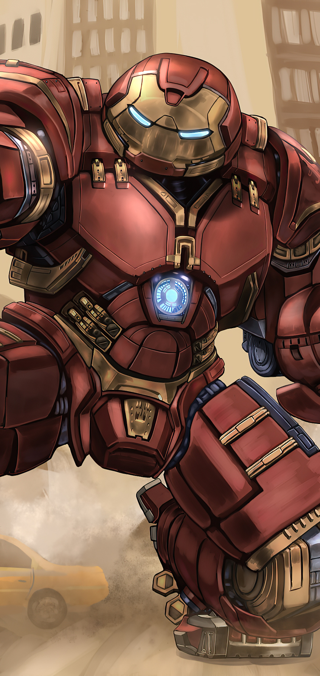 1080x2280 Hulkbuster 2020 Artwork One Plus 6,Huawei p20,Honor view 10 ...
