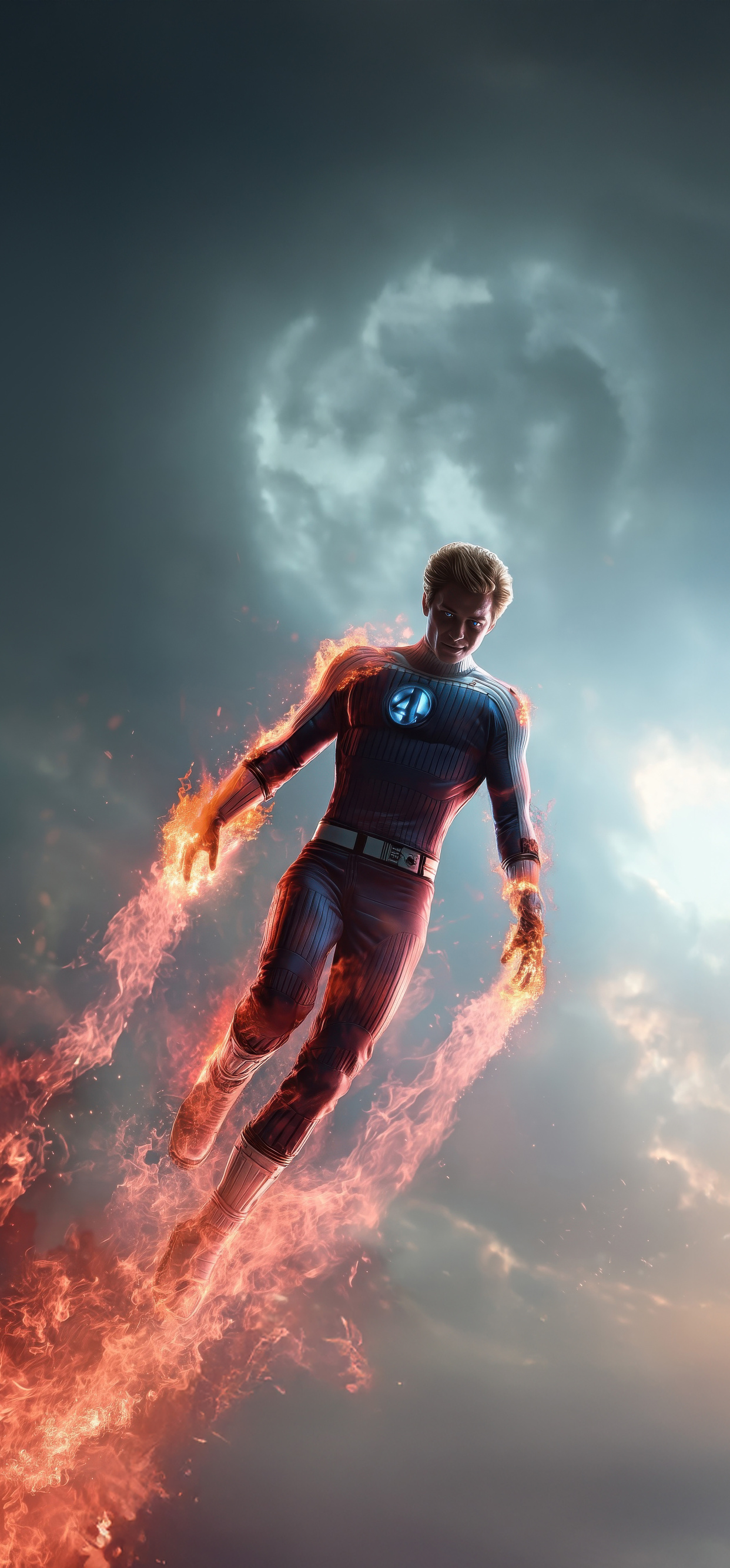 1242x2668 Human Torch Flame On Fire Iphone XS MAX ,HD 4k Wallpapers ...