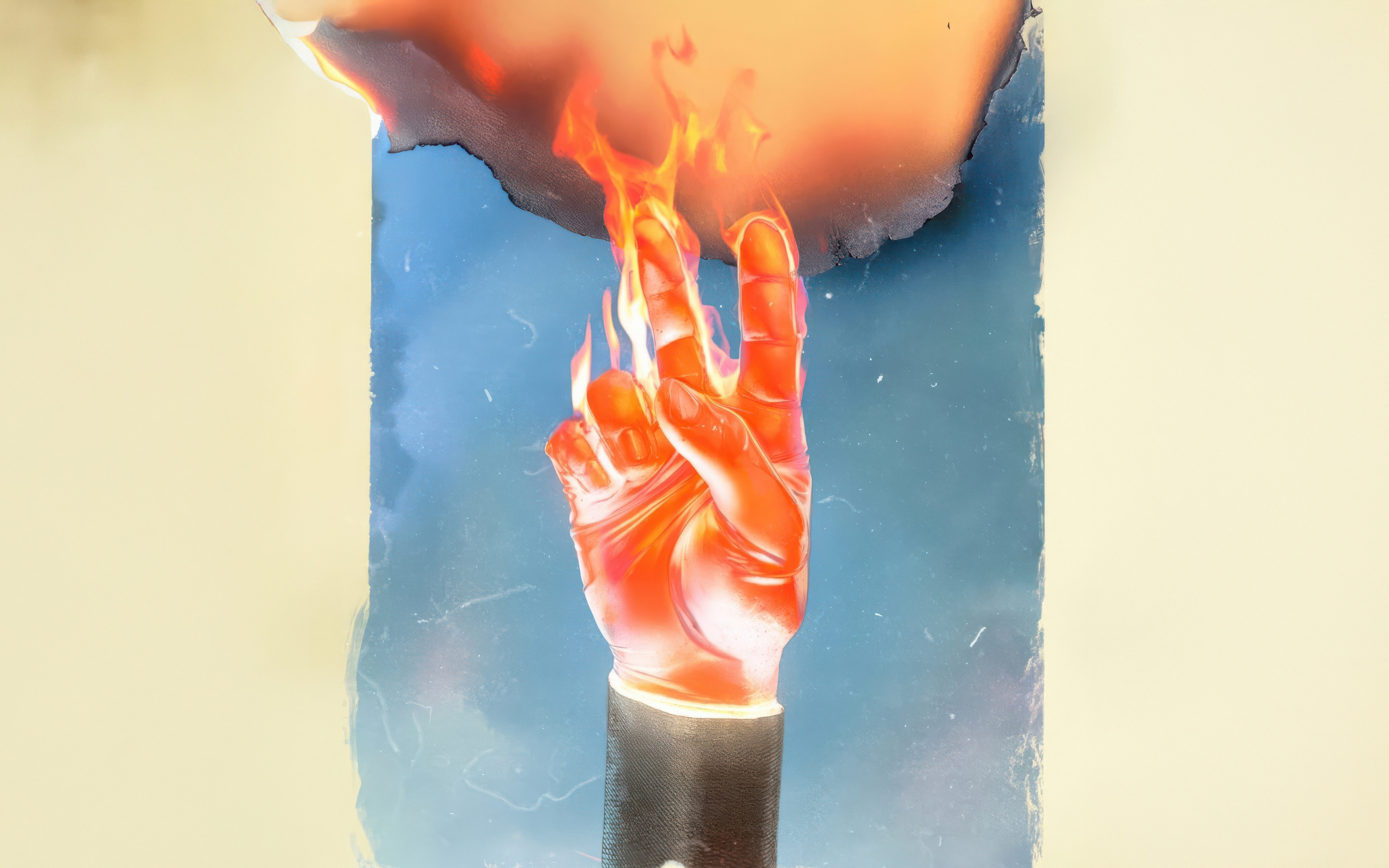 2560x1600 Human Torch In The Fantastic Four First Steps Movie Wallpaper,2560x1600 Resolution HD ...