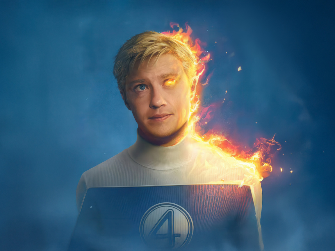 1152x864 Human Torch The Fantastic Four First Steps Wallpaper,1152x864 ...