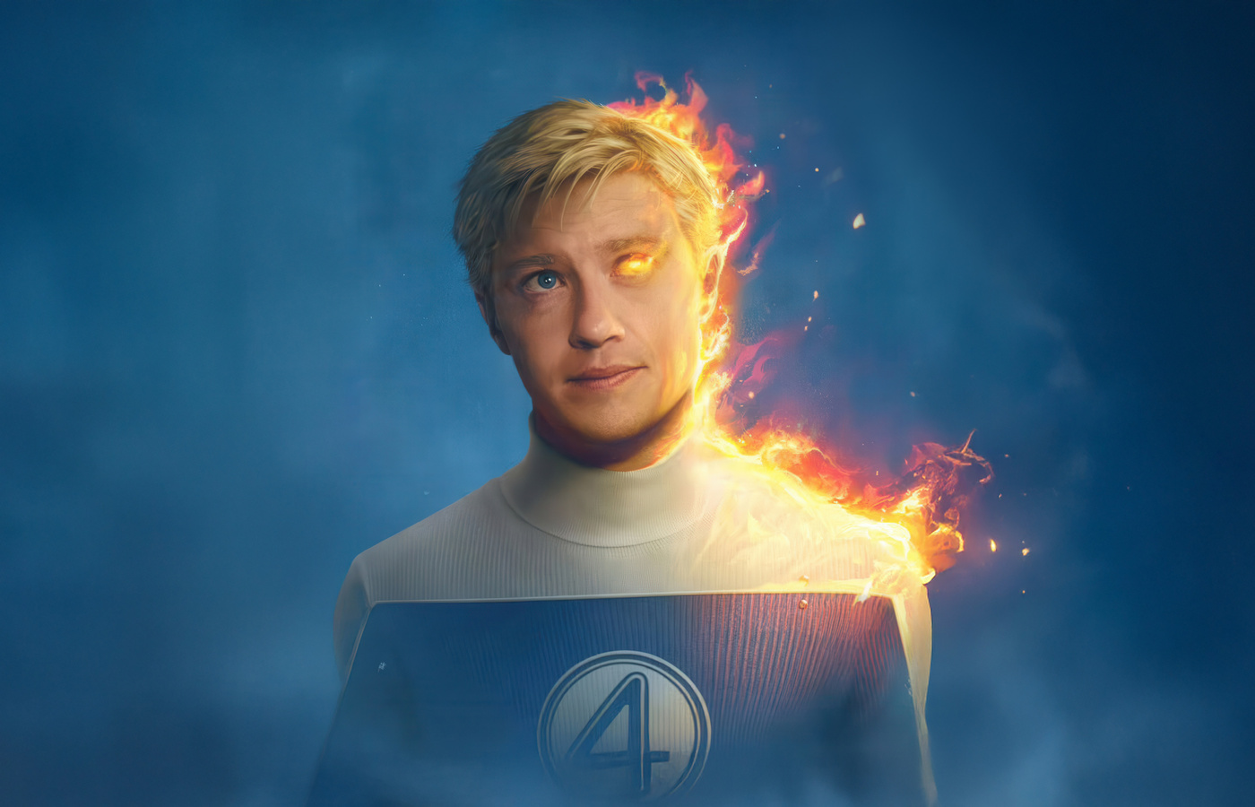 1400x900 Human Torch The Fantastic Four First Steps Wallpaper,1400x900 Resolution HD 4k ...