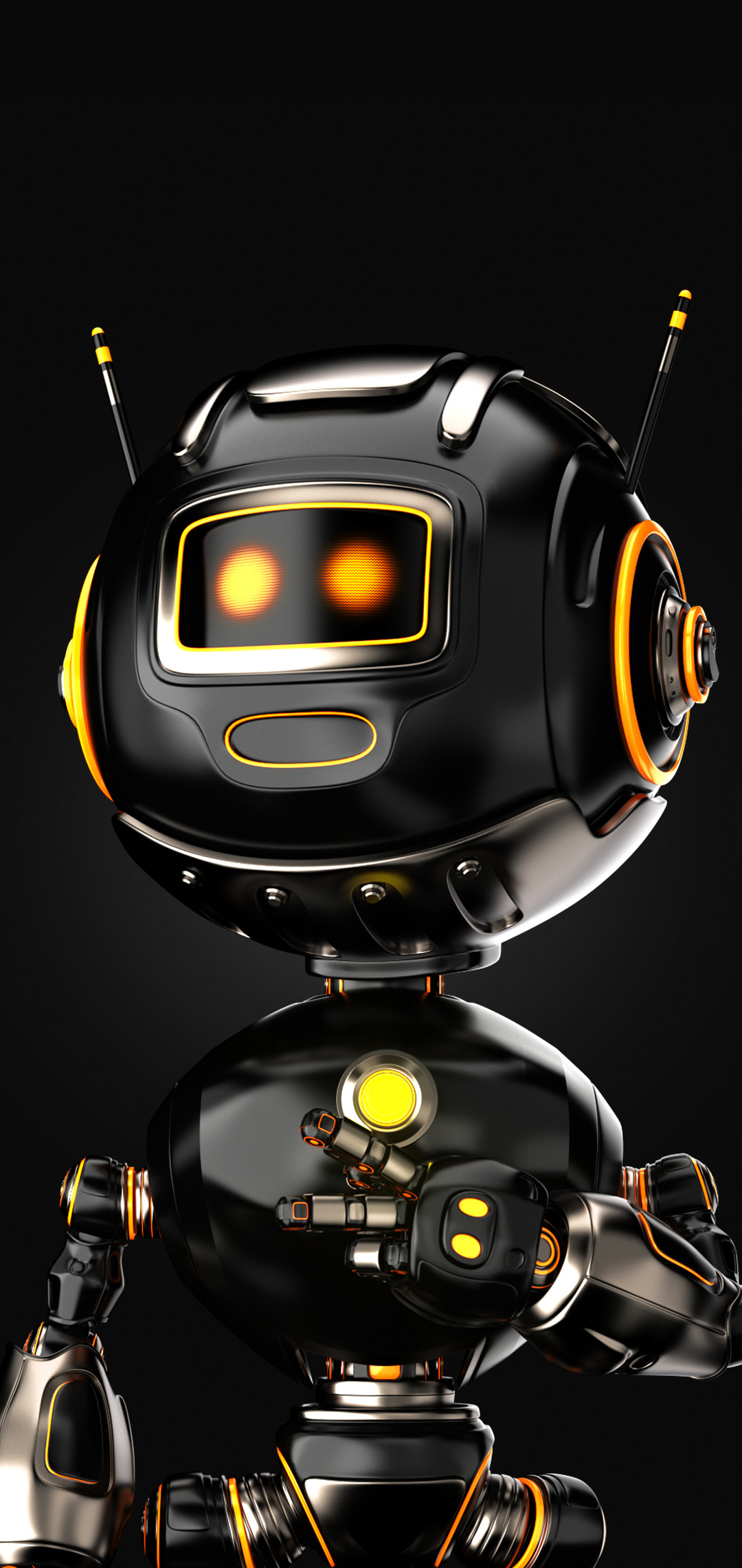 1080x2280 Humanoid Robot 4k One Plus 6,Huawei p20,Honor view 10,Vivo ...