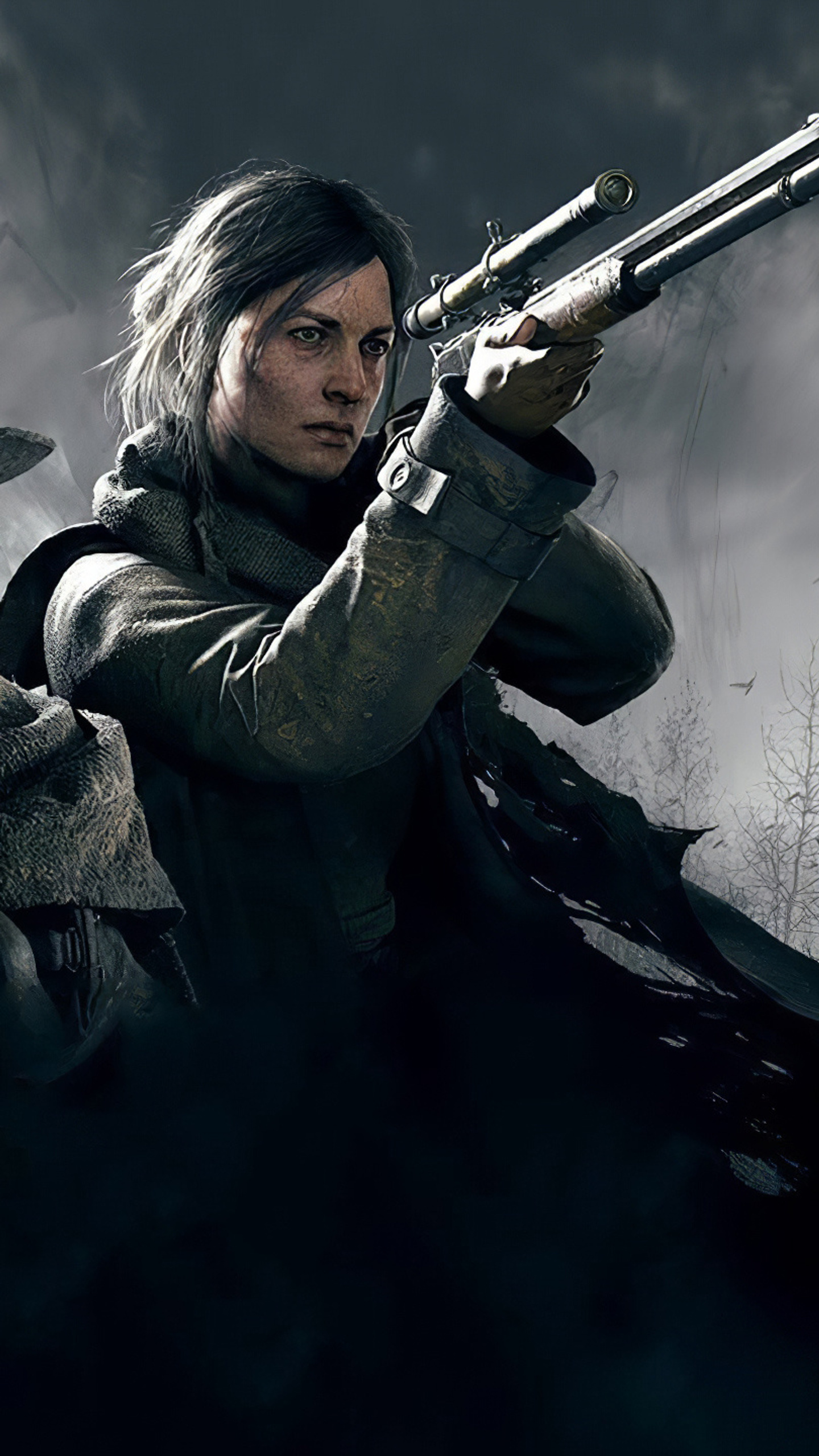 1440x2560 Hunt Showdown Art Samsung Galaxy S6,S7 ,Google Pixel XL ...