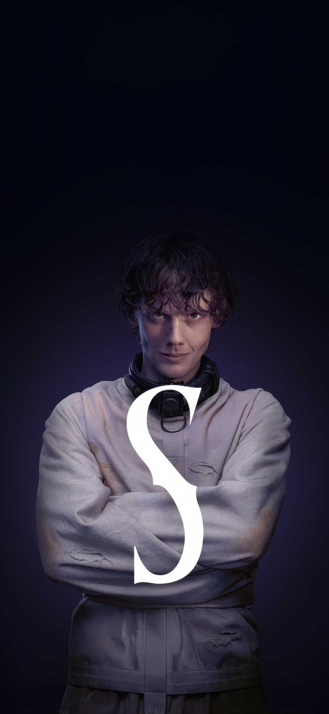 1125x2436 Hunter Doohan As Tyler Galpin For Wednesday Season 2 Iphone ...