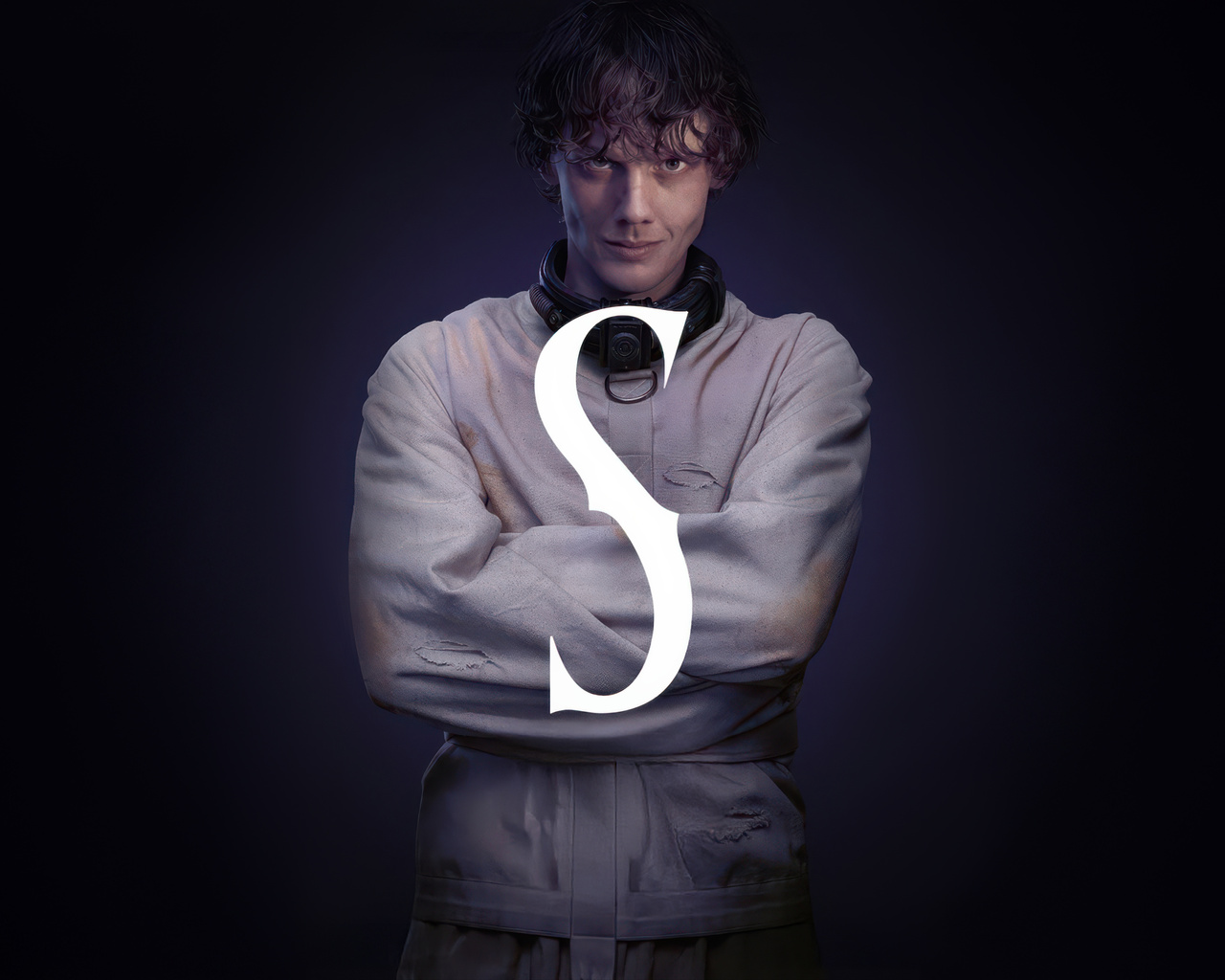 1280x1024 Hunter Doohan As Tyler Galpin For Wednesday Season 2 ...