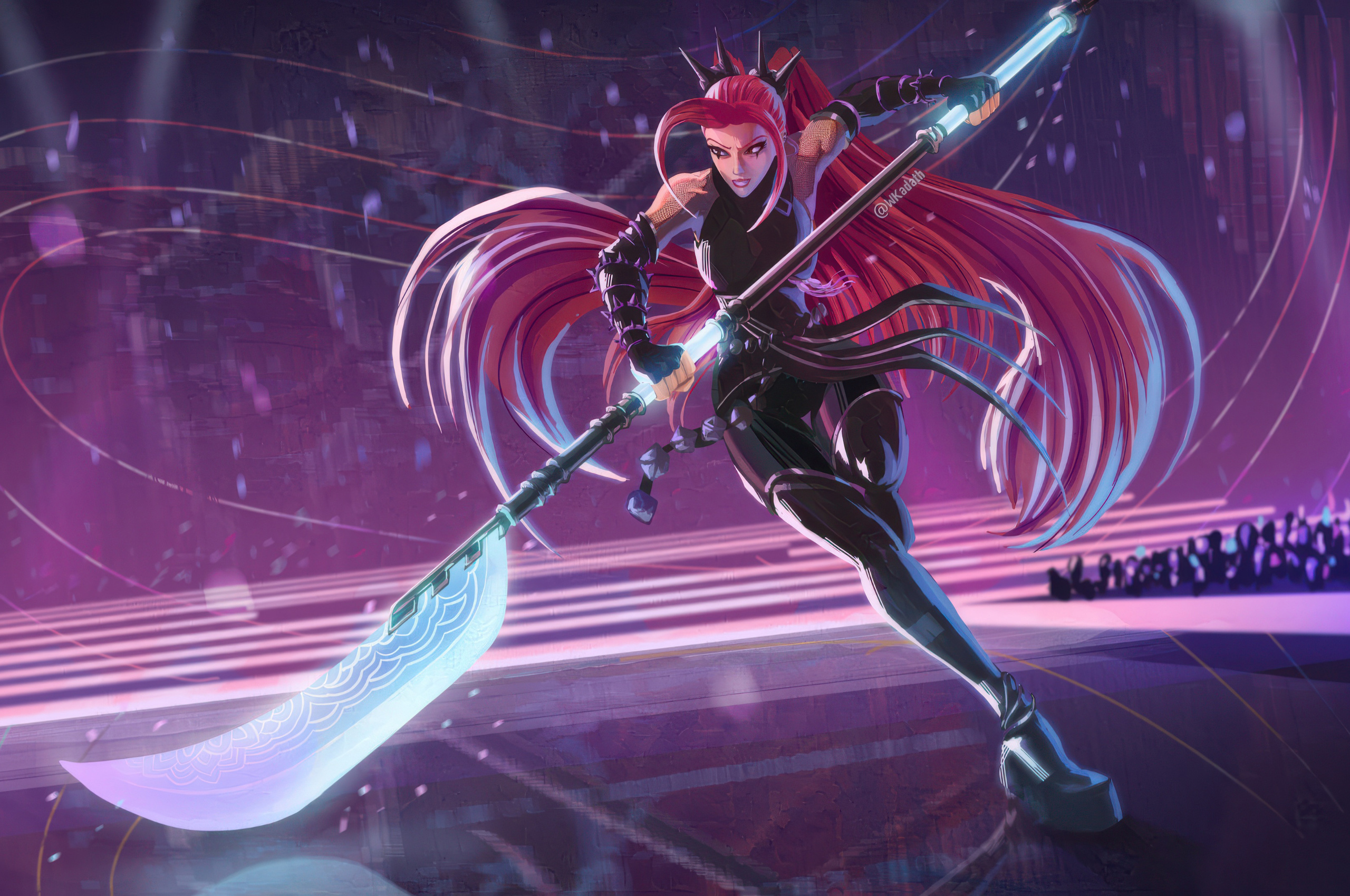 2560x1700 Huntrix Mira K Pop Demon Hunters 4k Chromebook Pixel ,HD 4k Wallpapers,Images ...