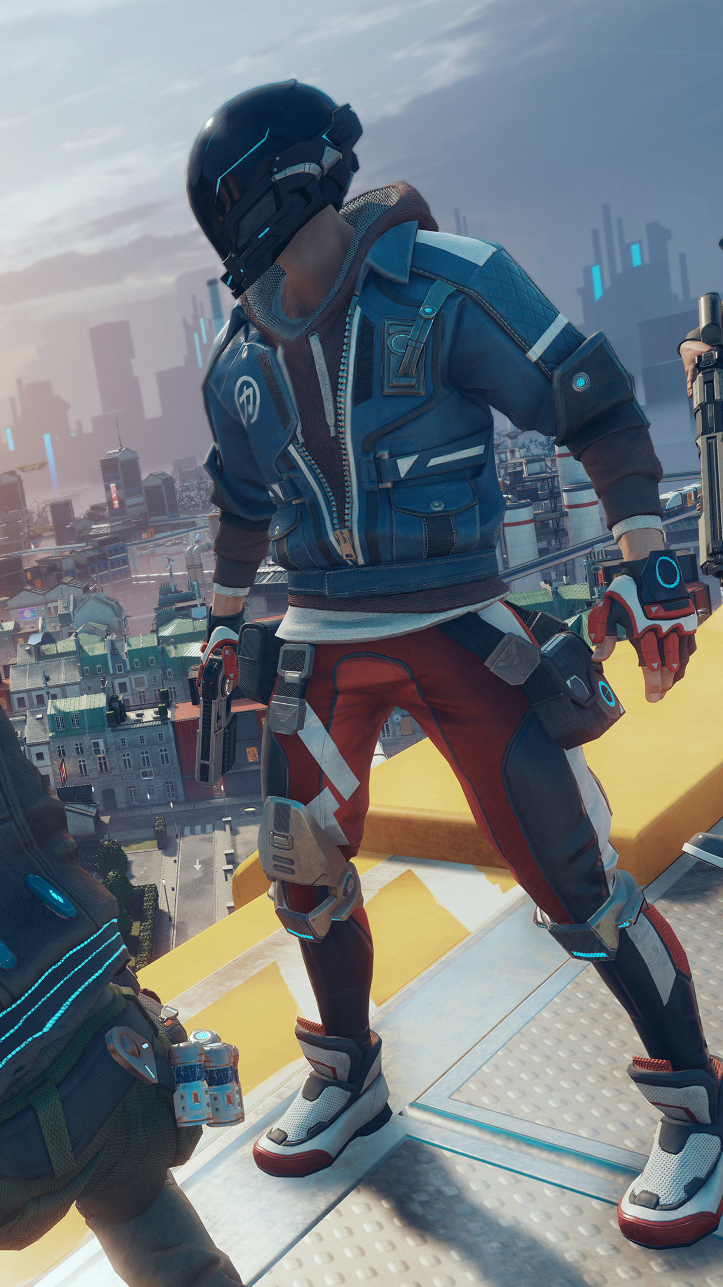 1440x2560 Hyper Scape 4k Samsung Galaxy S6,S7 ,Google Pixel XL ,Nexus 6 ...