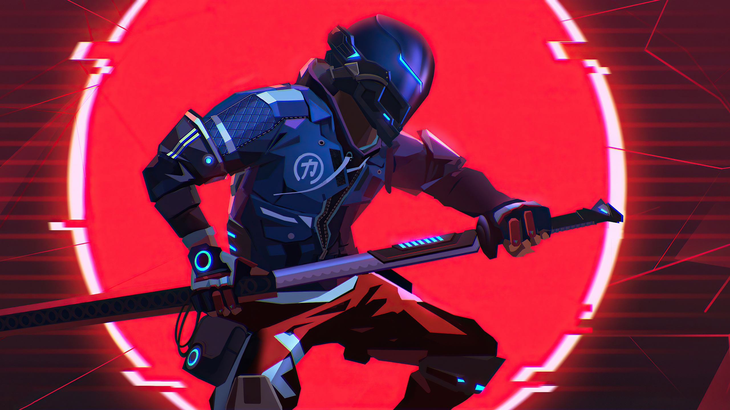 2560x1440 Hyper Scape Ninja 5k 1440P Resolution ,HD 4k Wallpapers ...