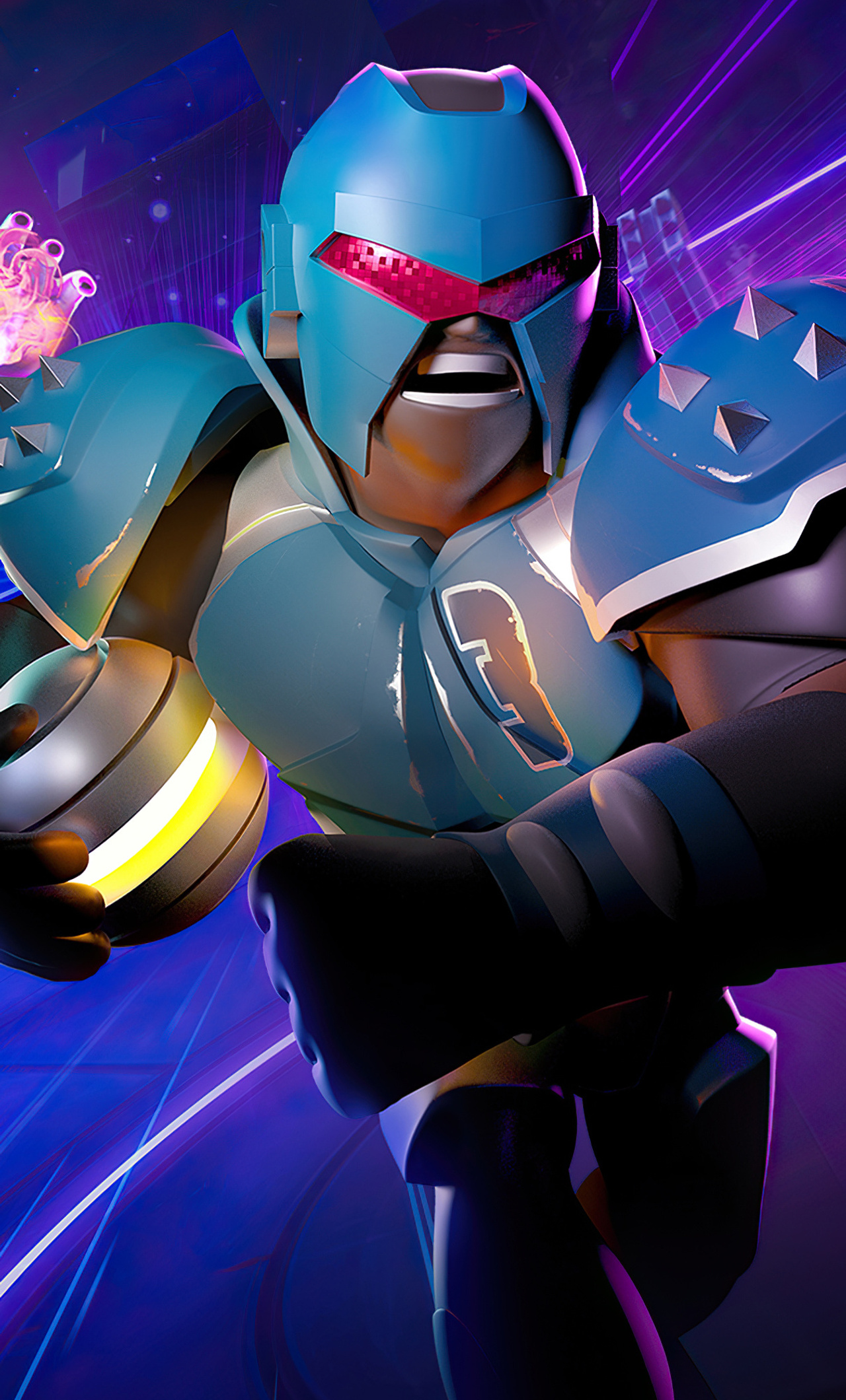1280x2120 HyperBrawl Tournament 4k iPhone 6+ ,HD 4k Wallpapers,Images ...