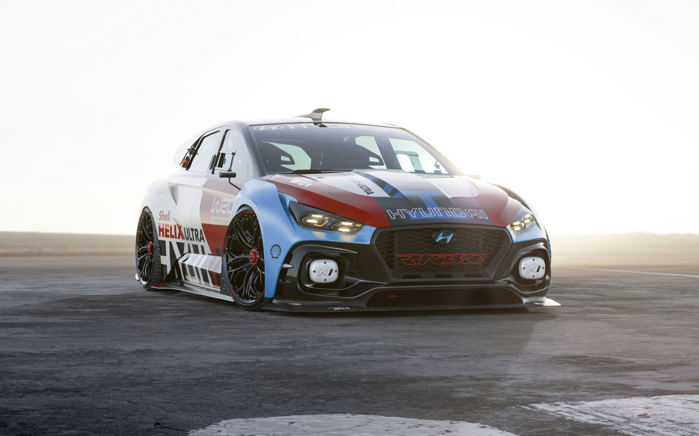 1440x900 Hyundai Rn30 Custom Wrc Livery 2025 Wallpaper,1440x900 ...