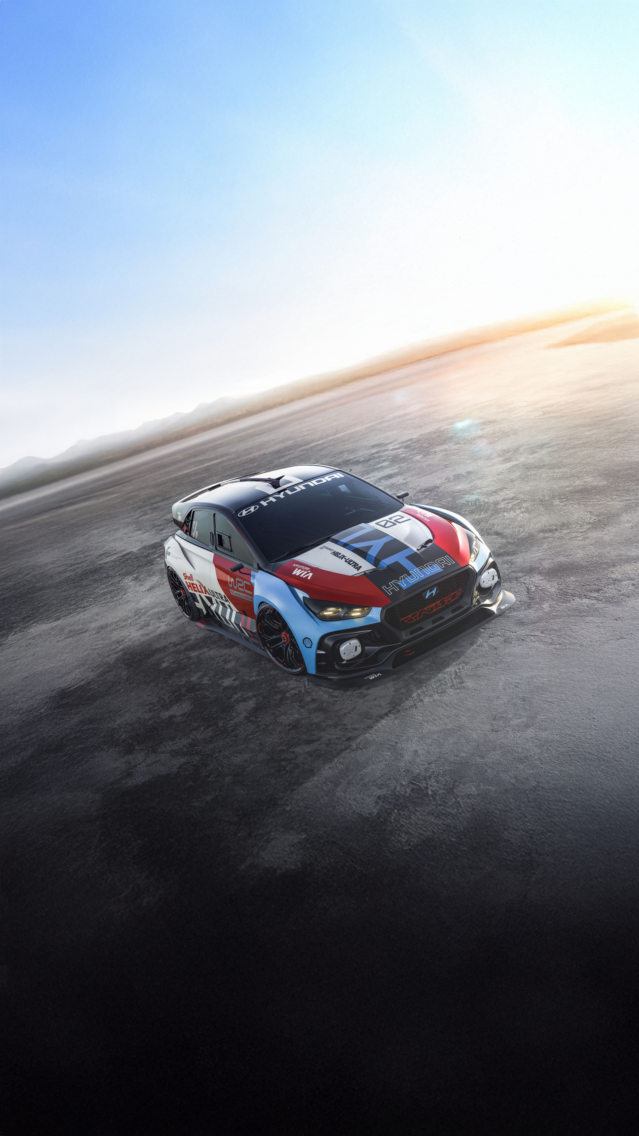 2160x3840 Hyundai Rn30 Custom Wrc Livery Sony Xperia X,XZ,Z5 Premium ...