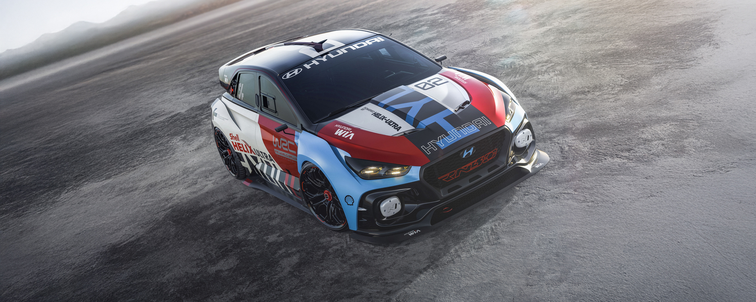 2560x1024 Hyundai Rn30 Custom Wrc Livery Wallpaper,2560x1024 Resolution ...