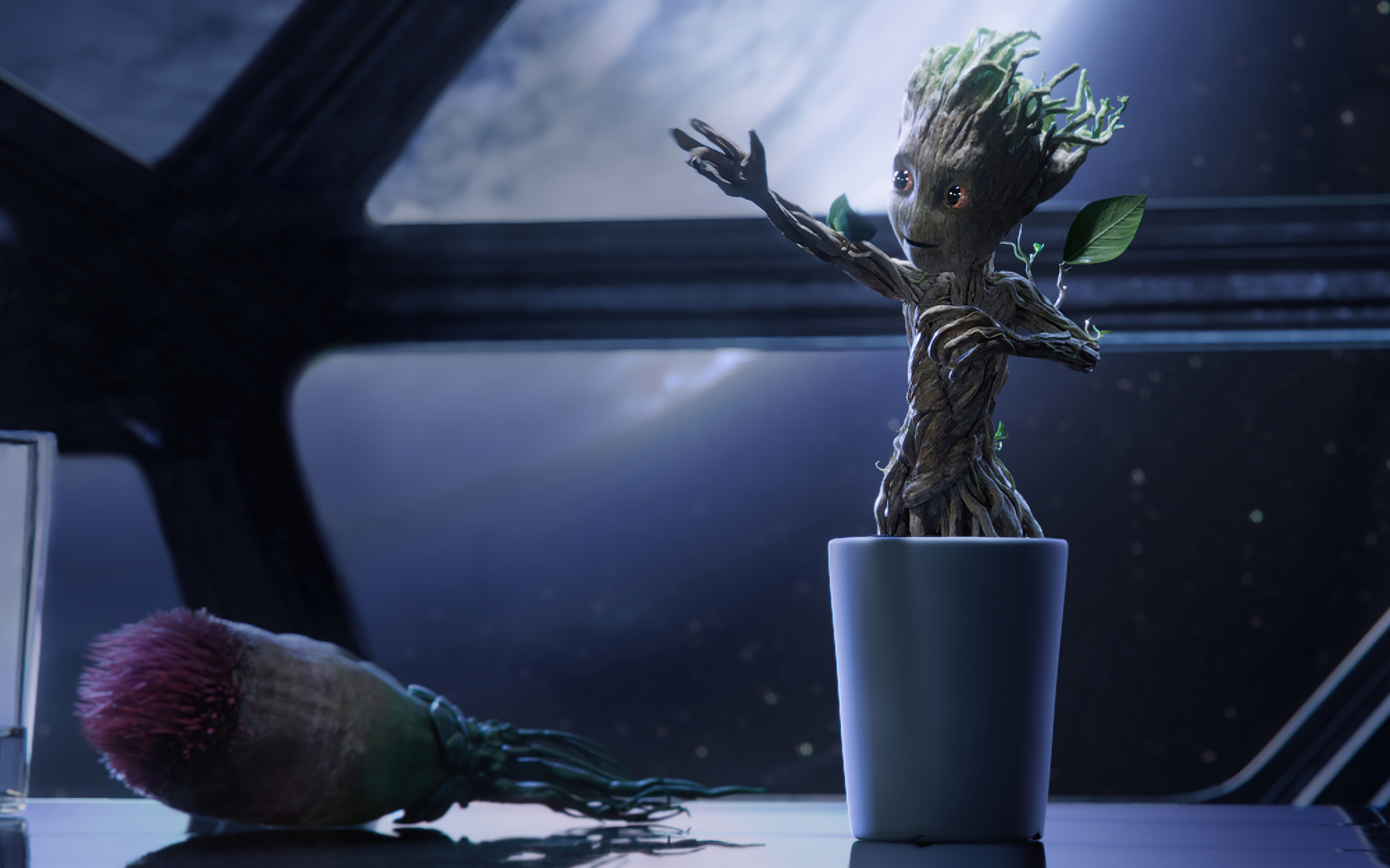 2880x1800 I Am Groot Season 01 Macbook Pro Retina ,HD 4k Wallpapers ...