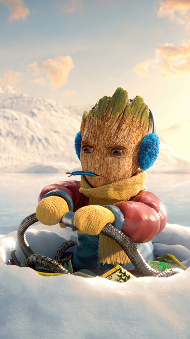 375x667 I Am Groot Season 2 2023 375x667 Resolution HD 4k Wallpapers ...