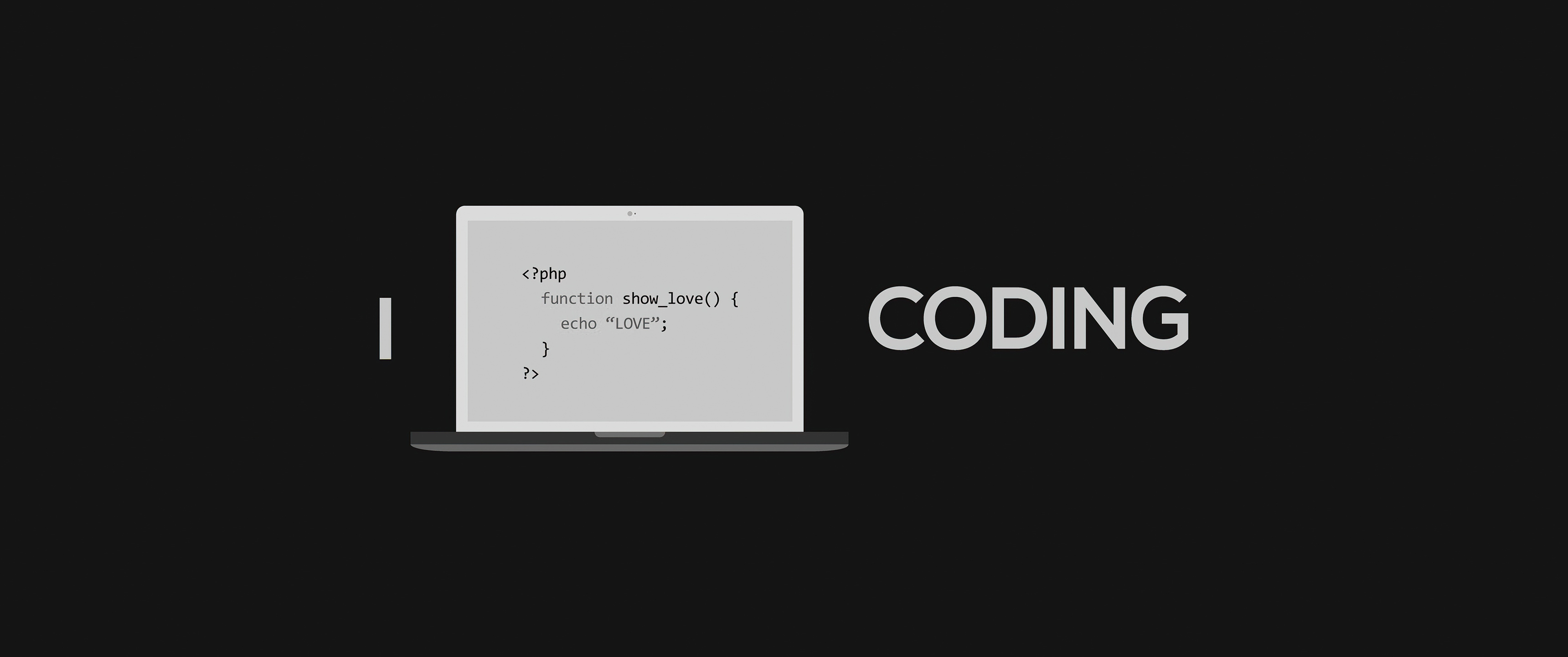 3440x1440 I Love Coding UltraWide Quad HD 1440P ,HD 4k Wallpapers ...