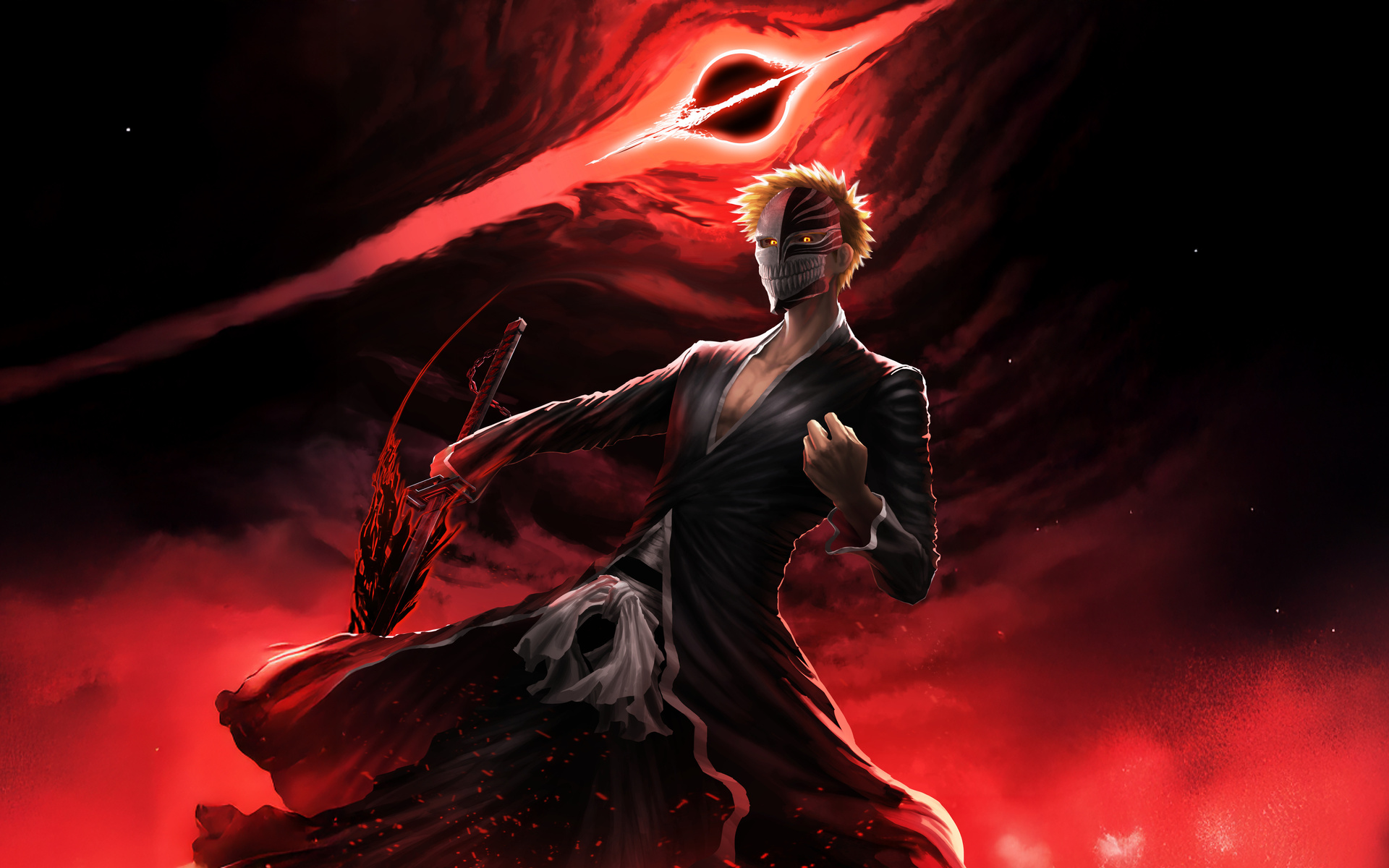 1920x1200 Ichigo Kurosaki The Hollow Within 1080P Resolution ,HD 4k ...