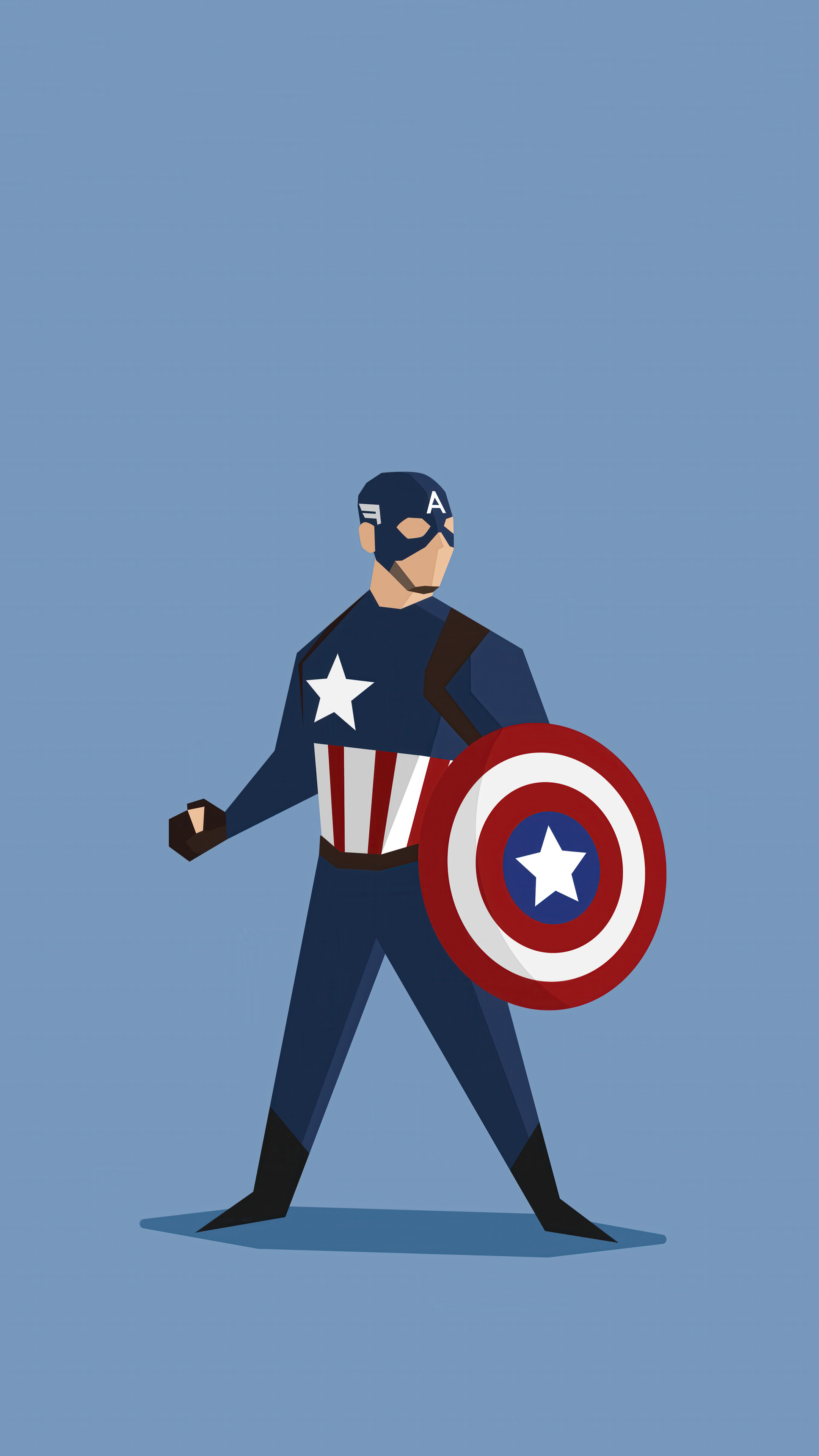 2160x3840 Iconic Captain America Sony Xperia X,XZ,Z5 Premium ,HD 4k ...