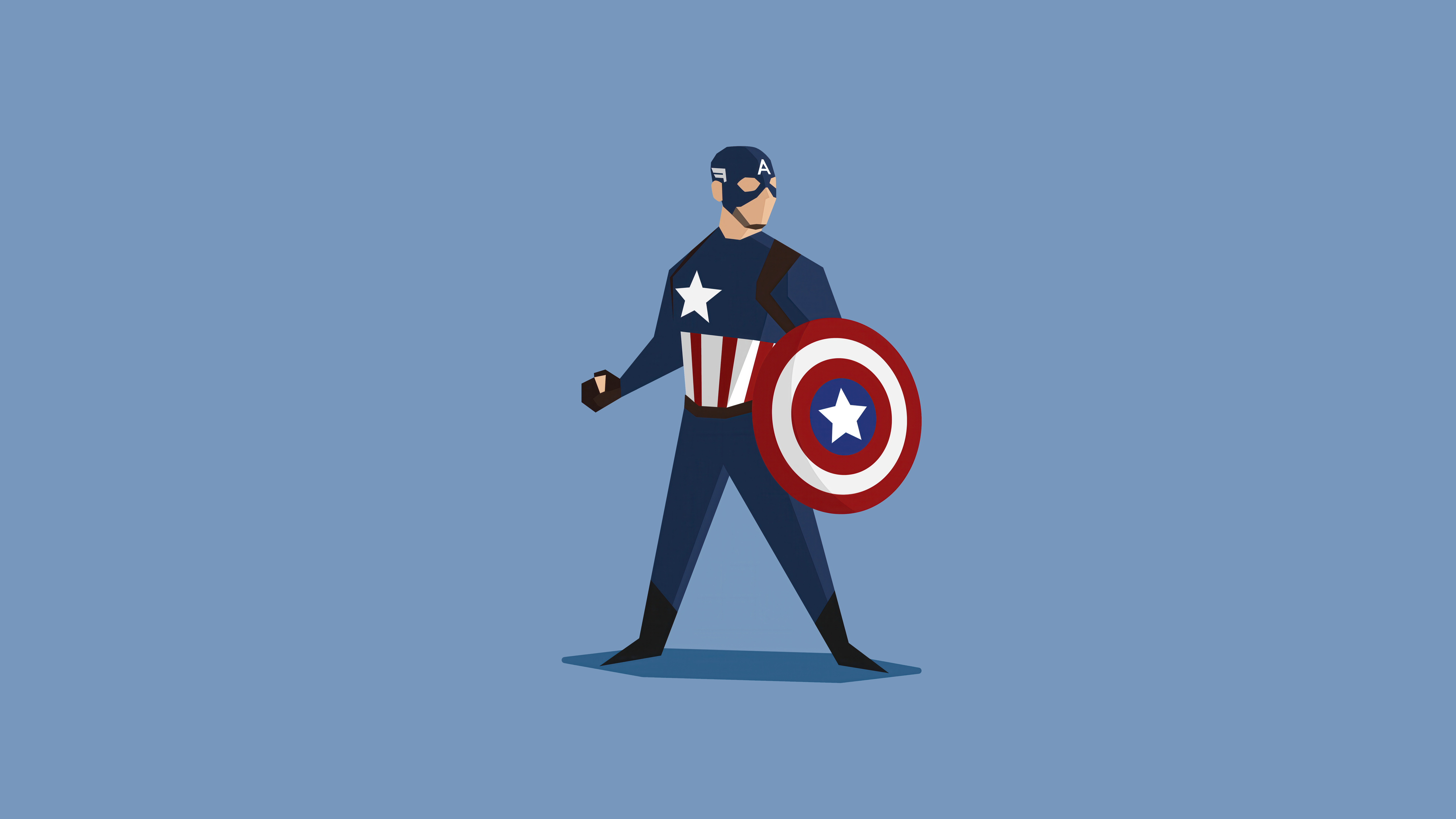 5120x2880 Iconic Captain America 5K ,HD 4k Wallpapers,Images ...