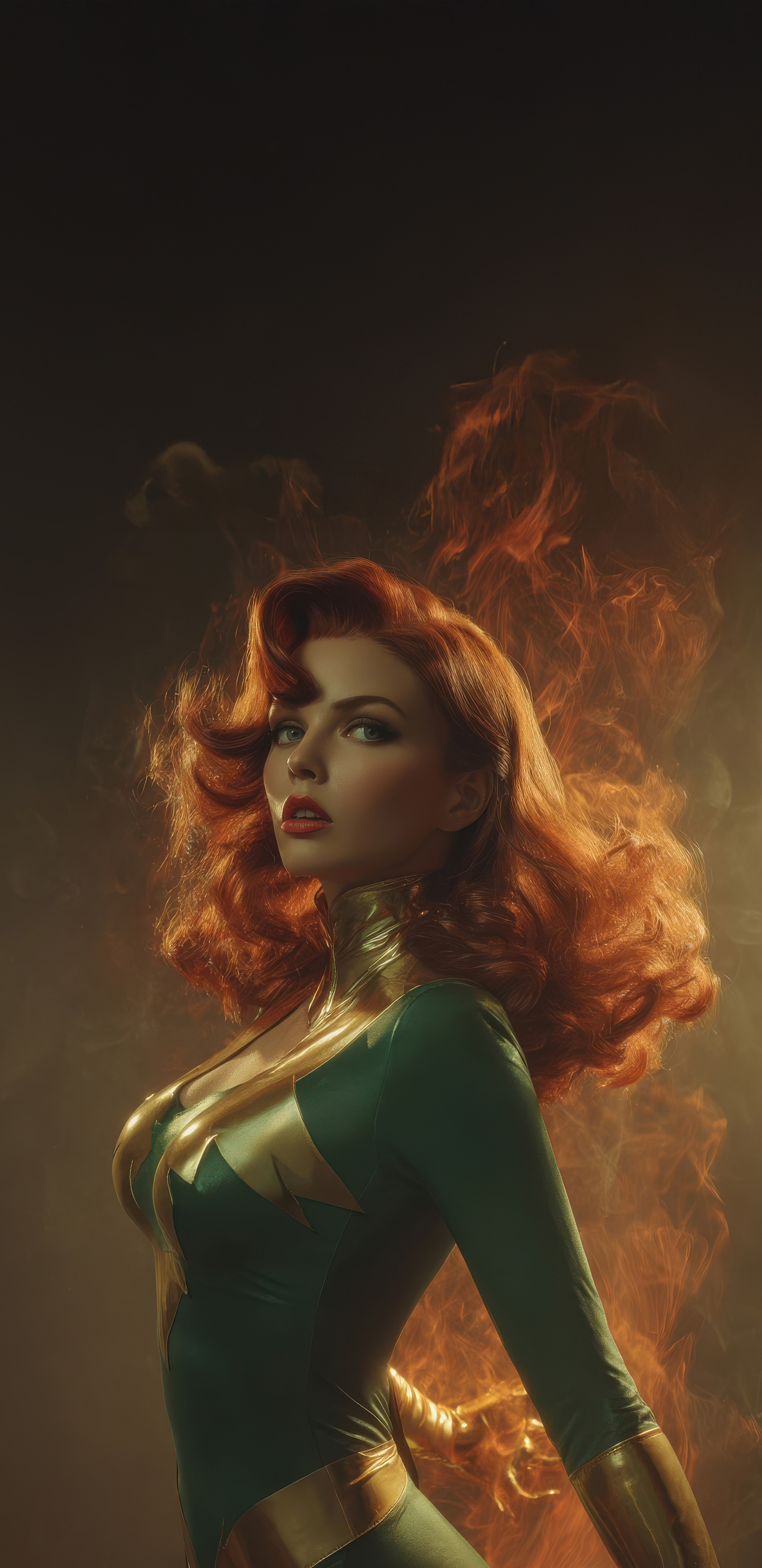 1440x2960 Iconic Poison Ivy Samsung Galaxy Note 9,8, S9,S8,S8+ QHD ,HD ...