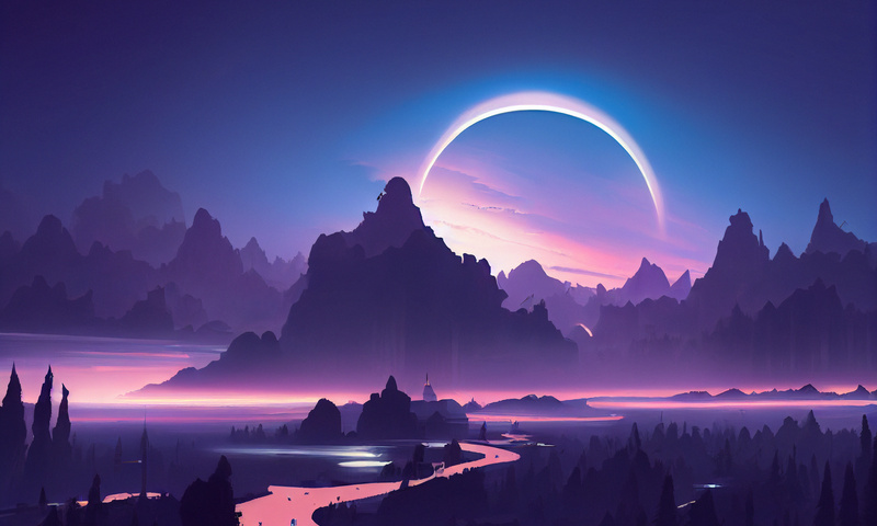 800x480 Illustrator Planet Ai Art 4k 800x480 Resolution HD 4k ...