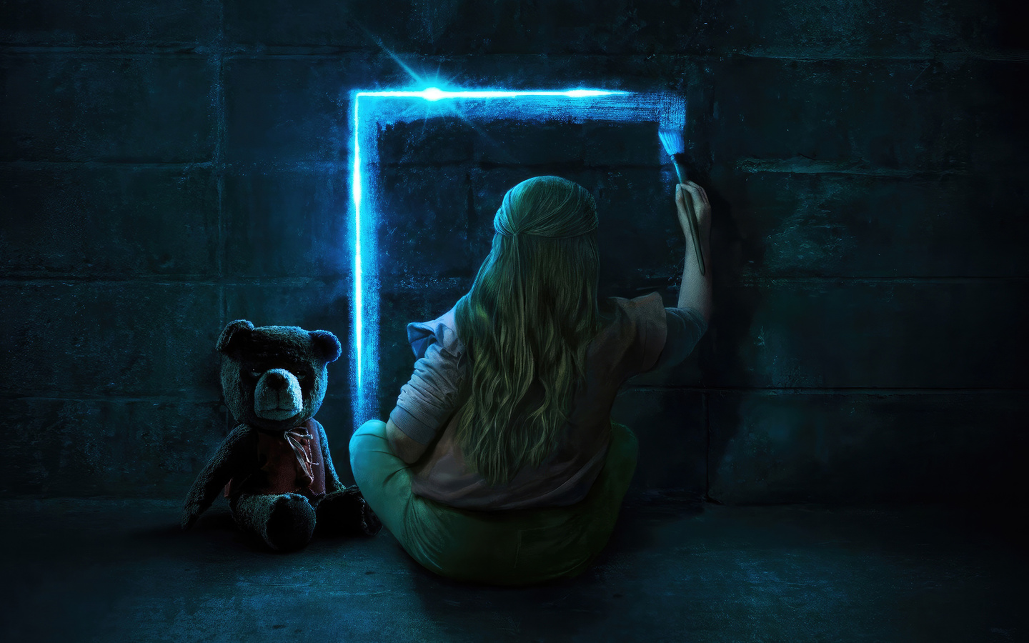 1440x900 Imaginary Movie 2024 Poster Wallpaper,1440x900 Resolution HD ...