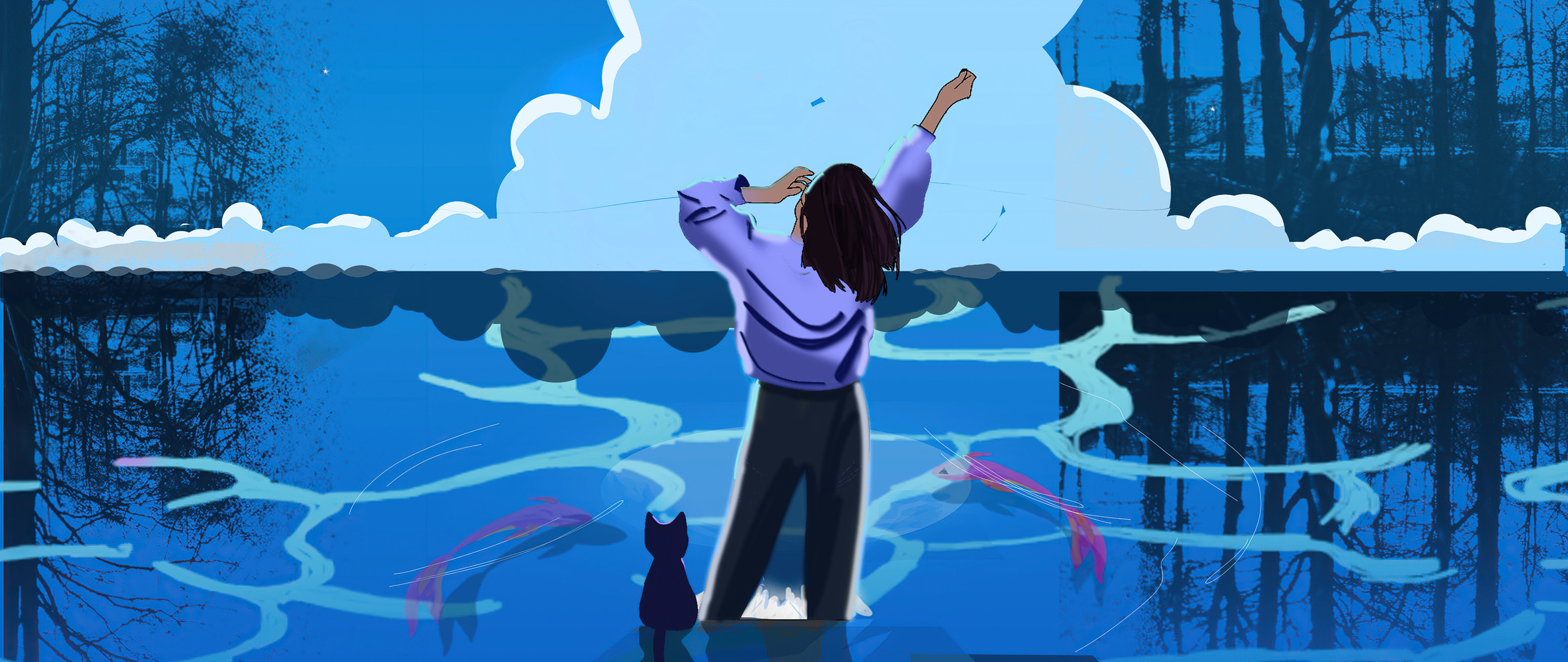 2560x1080 In Solace Wallpaper,2560x1080 Resolution HD 4k Wallpapers ...