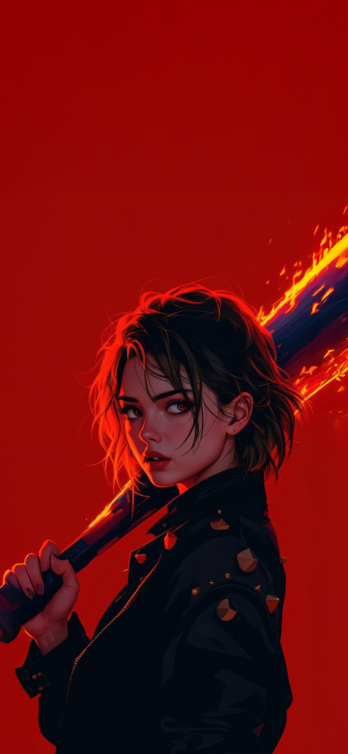 1125x2436 Inferno Queen Power Unleashed Iphone XS,Iphone 10,Iphone X ...