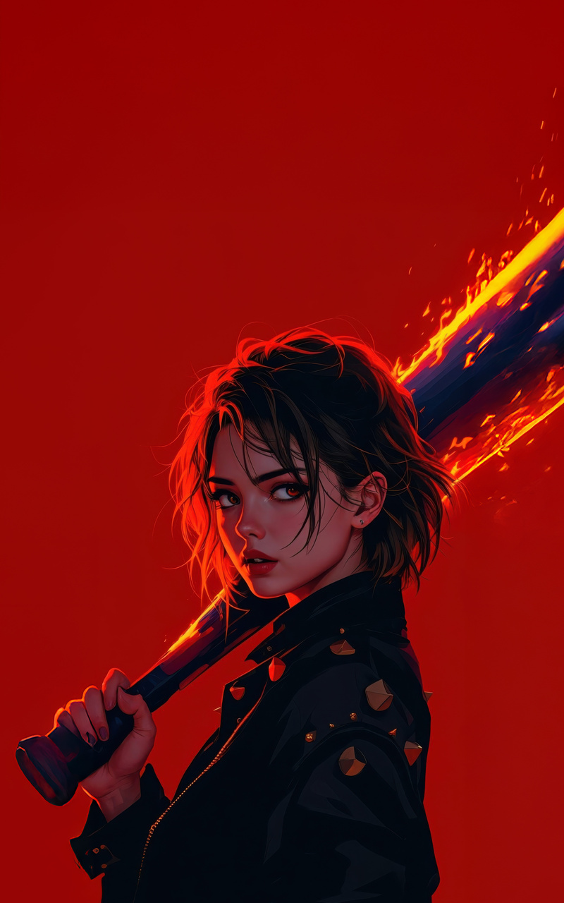 800x1280 Inferno Queen Power Unleashed Nexus 7,Samsung Galaxy Tab 10 ...