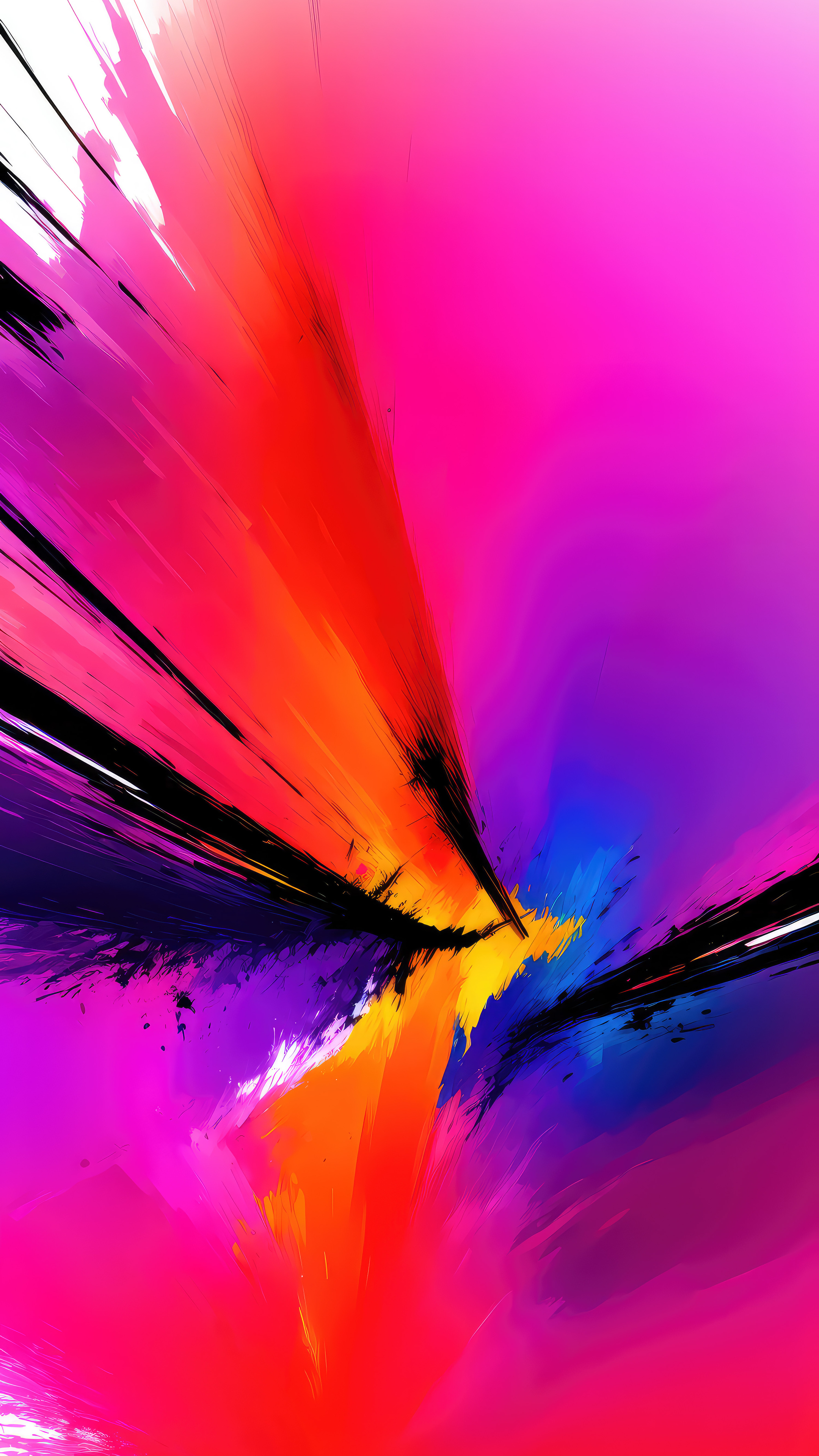 2160x3840 Infinite Illusions Abstract Visions Sony Xperia X,XZ,Z5 ...