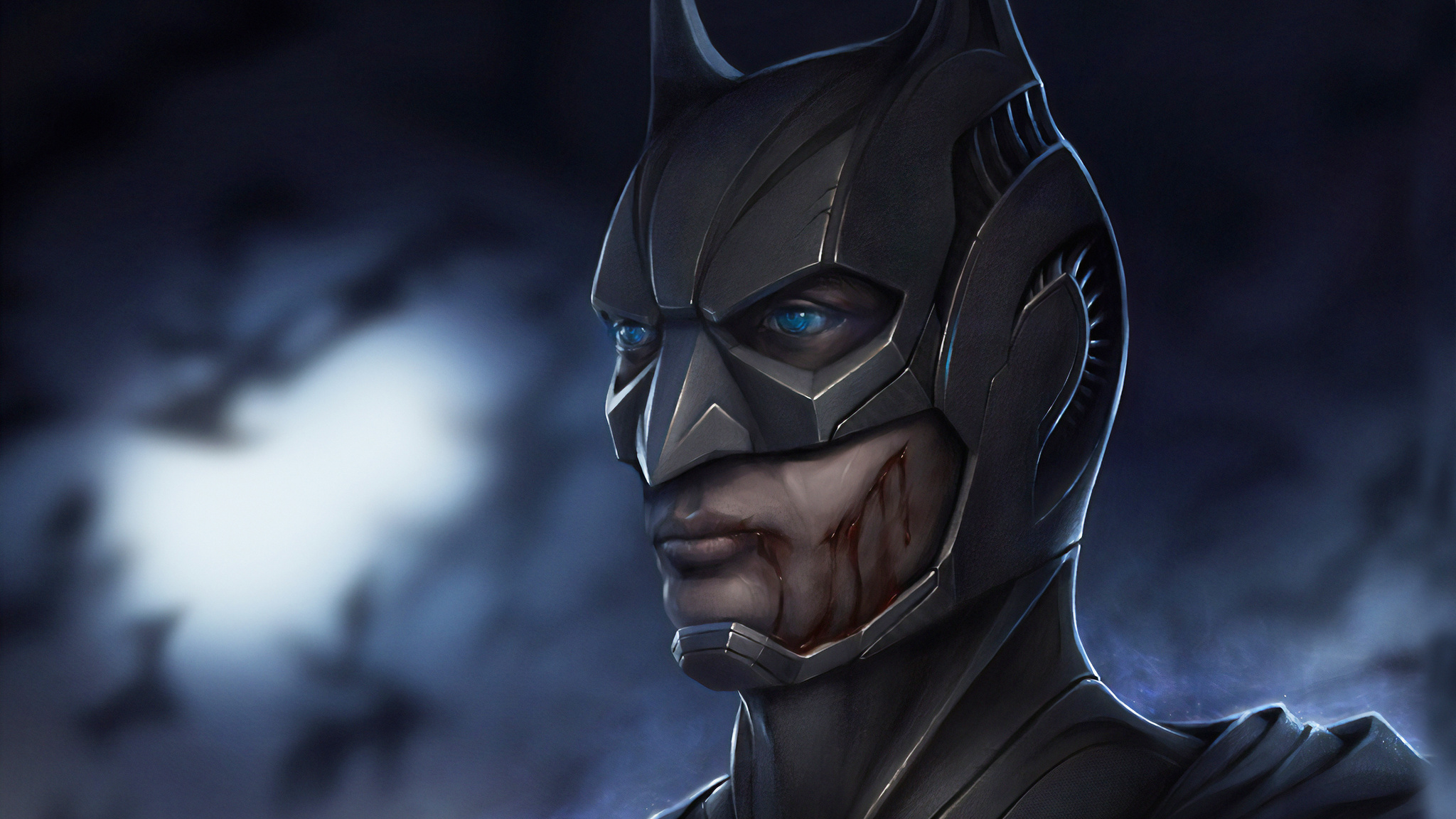 2048x1152 Injured Batman Wallpaper,2048x1152 Resolution HD 4k ...