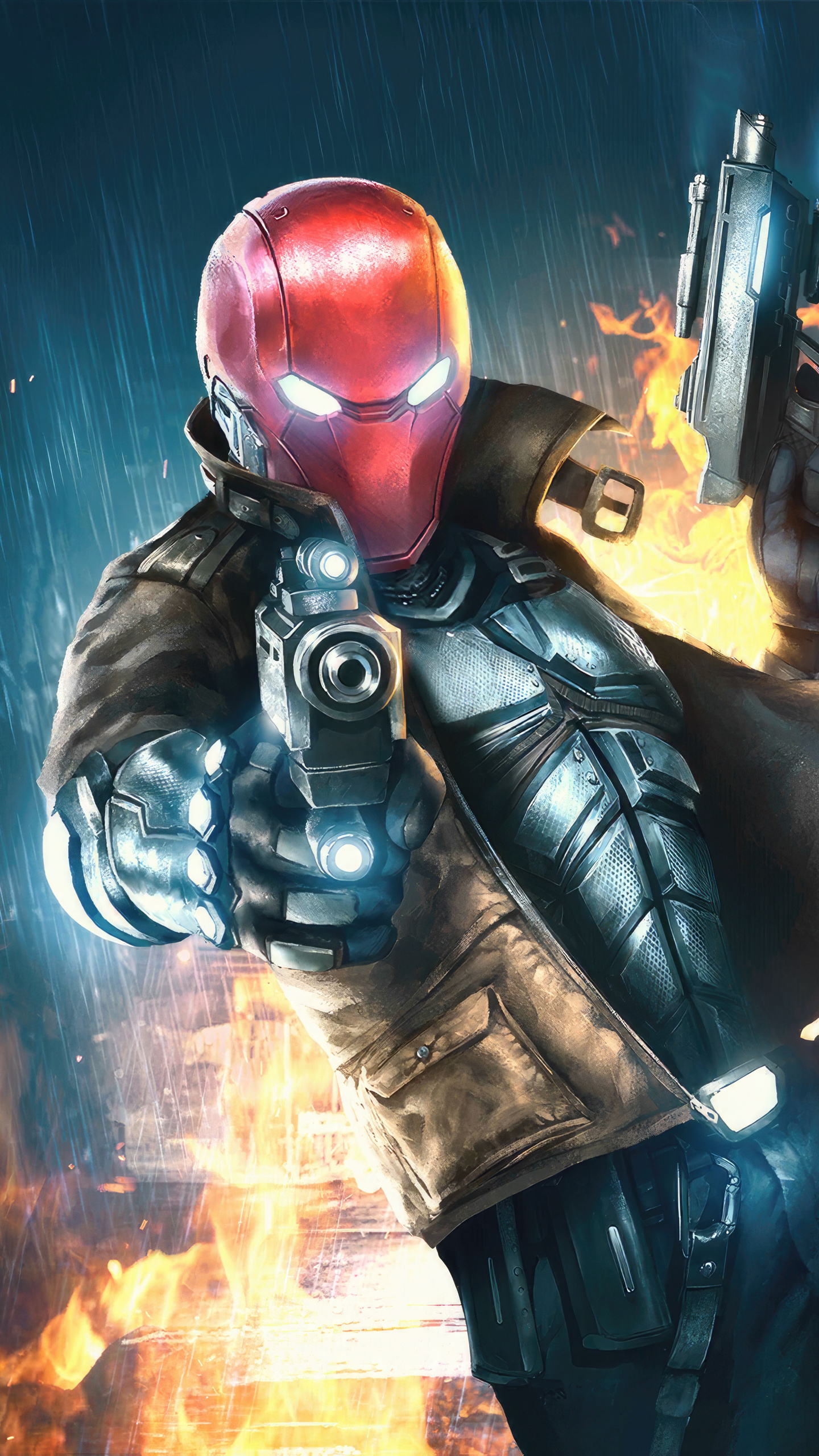 1440x2560 Injustice 2 Red Hood Samsung Galaxy S6,S7 ,Google Pixel XL ...