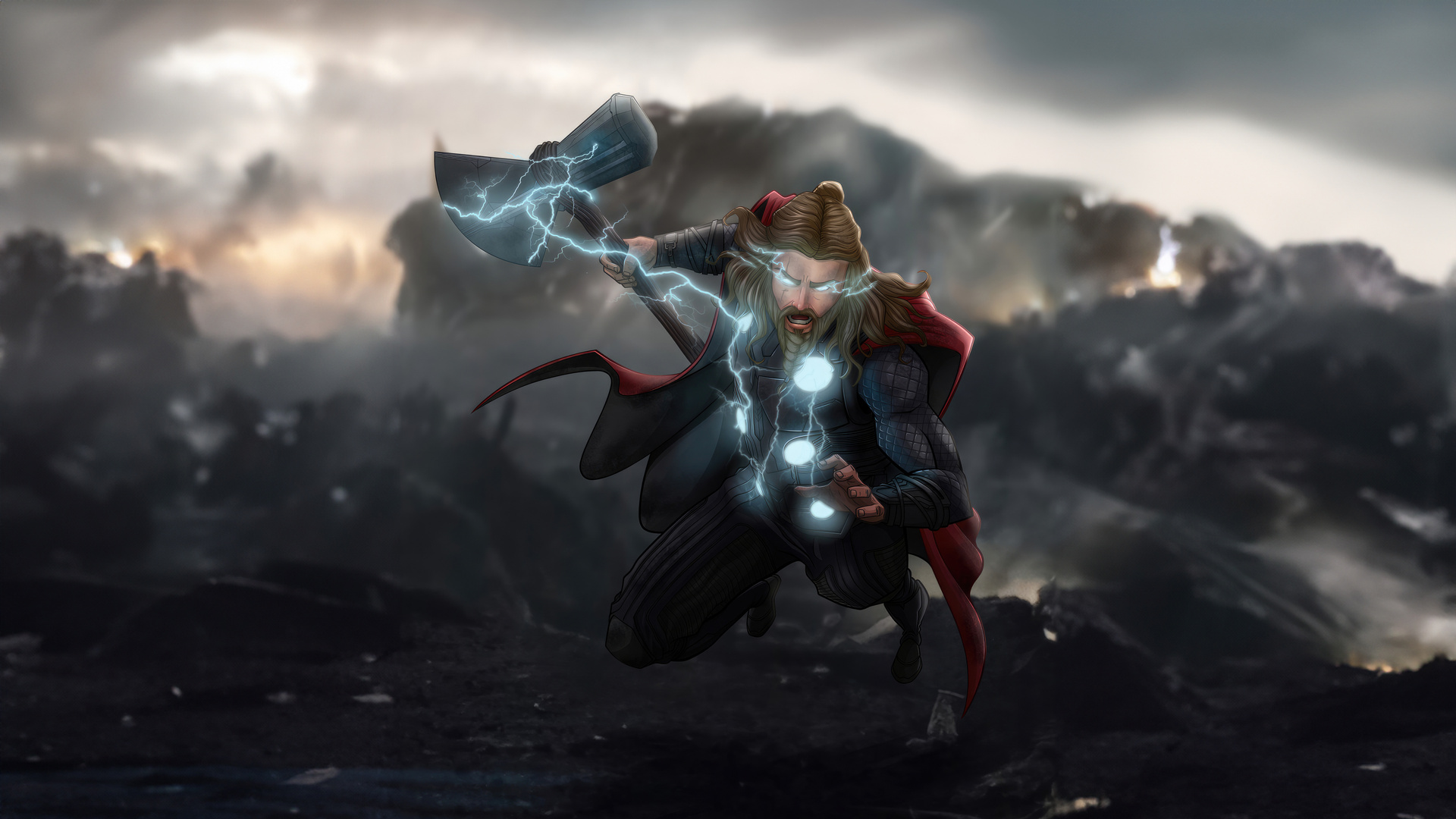 1920x1080 Innovator Thor Laptop Full HD 1080P ,HD 4k Wallpapers,Images ...