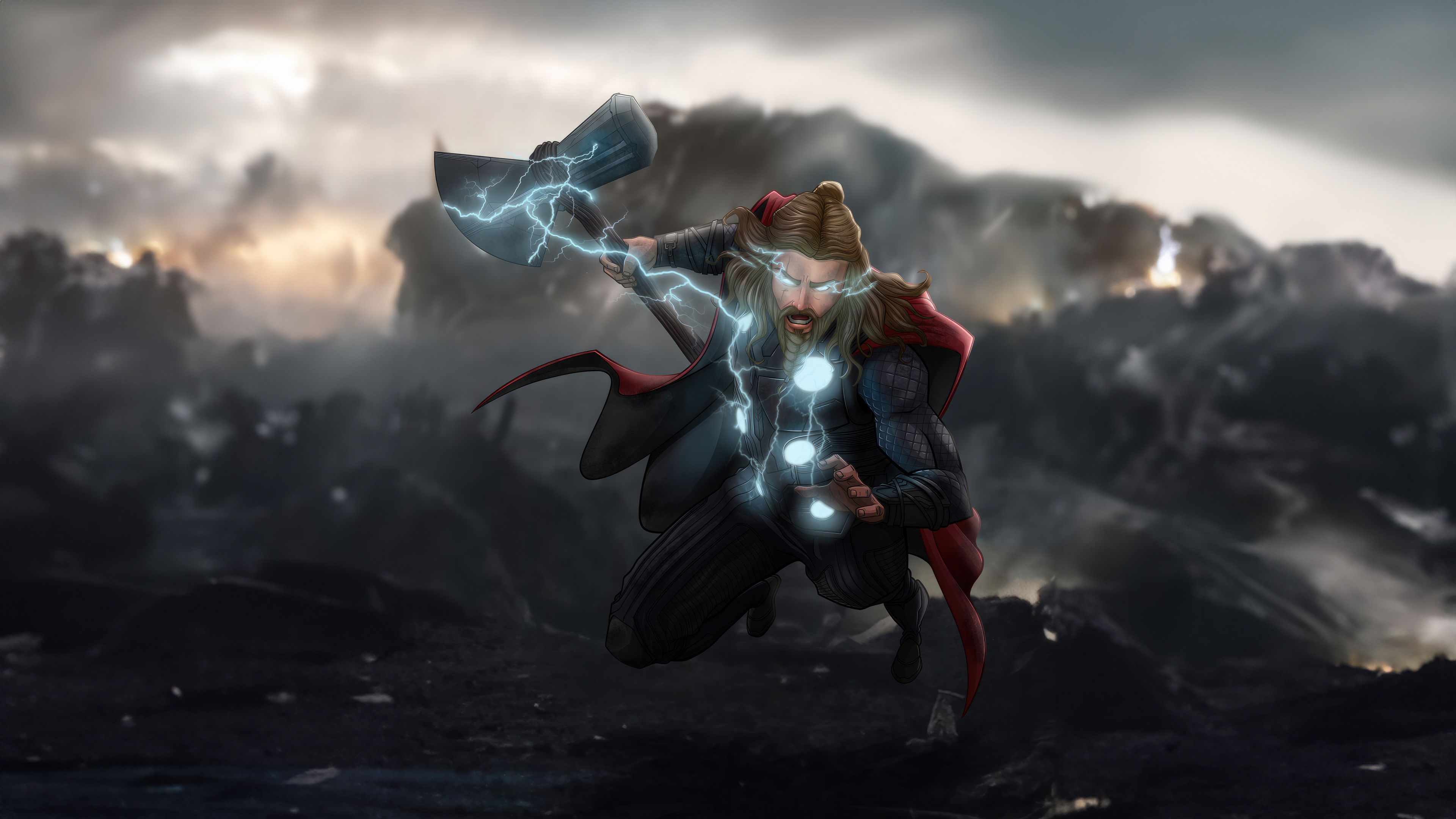 3840x2160 Innovator Thor 4K ,HD 4k Wallpapers,Images,Backgrounds,Photos ...