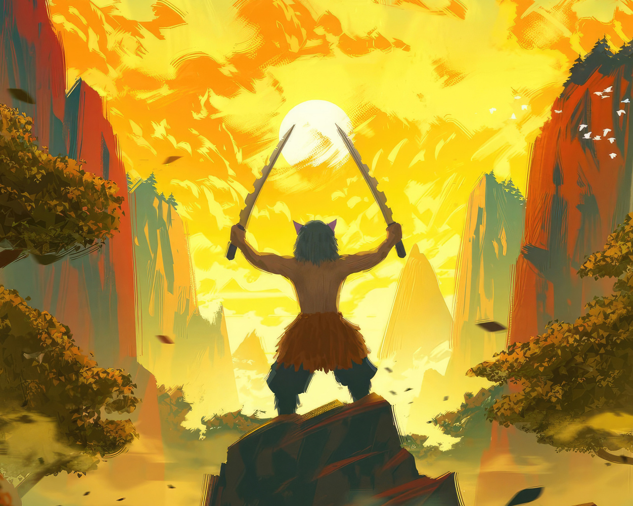 1280x1024 Inosuke Demon Slayer Wallpaper,1280x1024 Resolution HD 4k ...