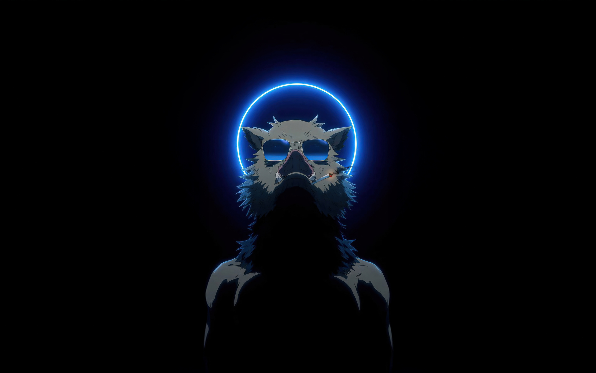 1920x1200 Inosuke Hashibira Demon Slayer Kimetsu No Yaiba 1080P ...