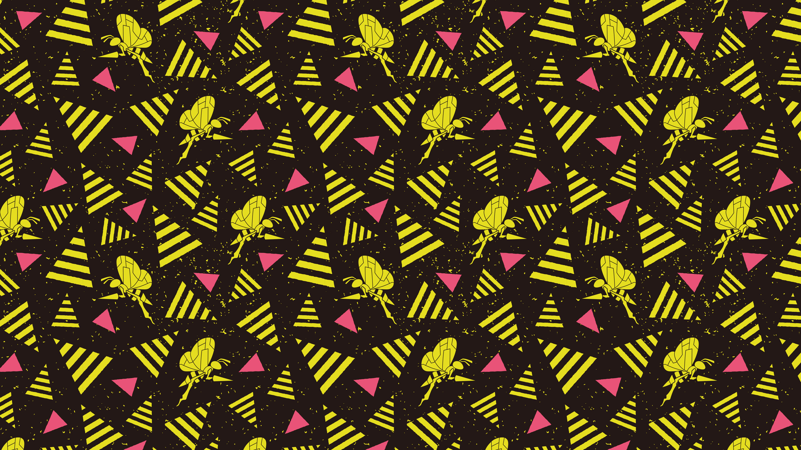 2560x1440 Insect Vector Pattern 4k 1440P Resolution ,HD 4k Wallpapers ...
