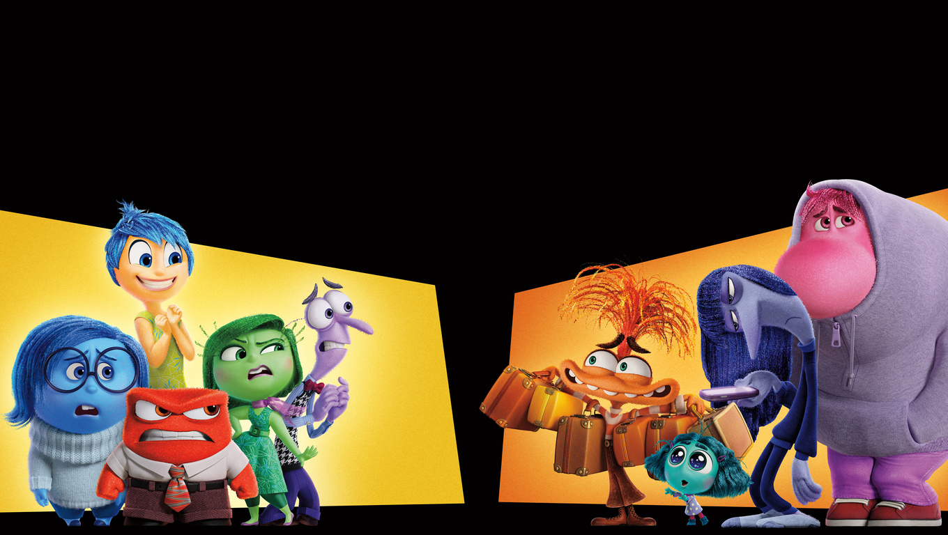 1360x768 Inside Out 2 Movie 5k Laptop HD ,HD 4k Wallpapers,Images ...