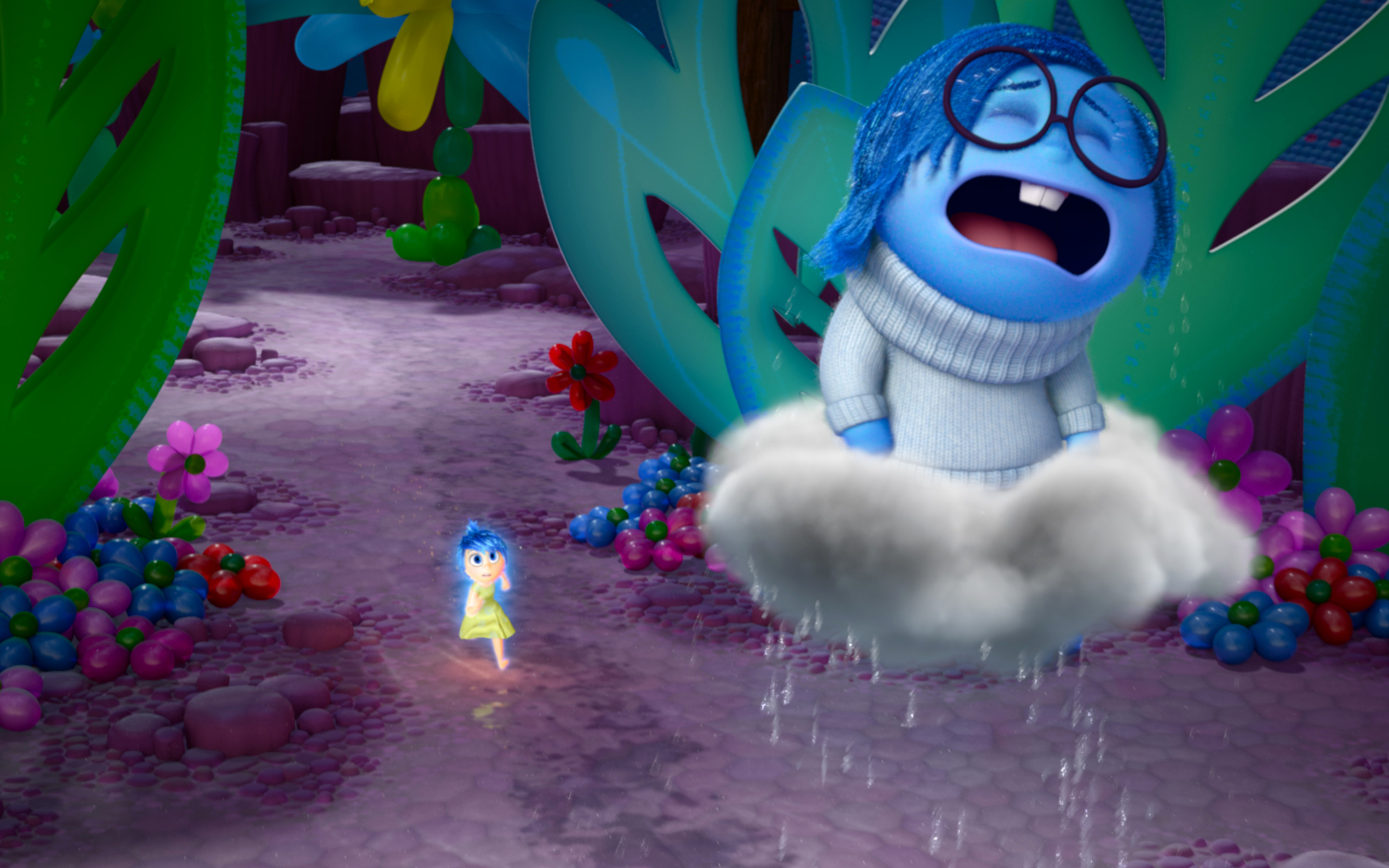 2880x1800 Inside Out Sadness Crying Macbook Pro Retina ,HD 4k ...